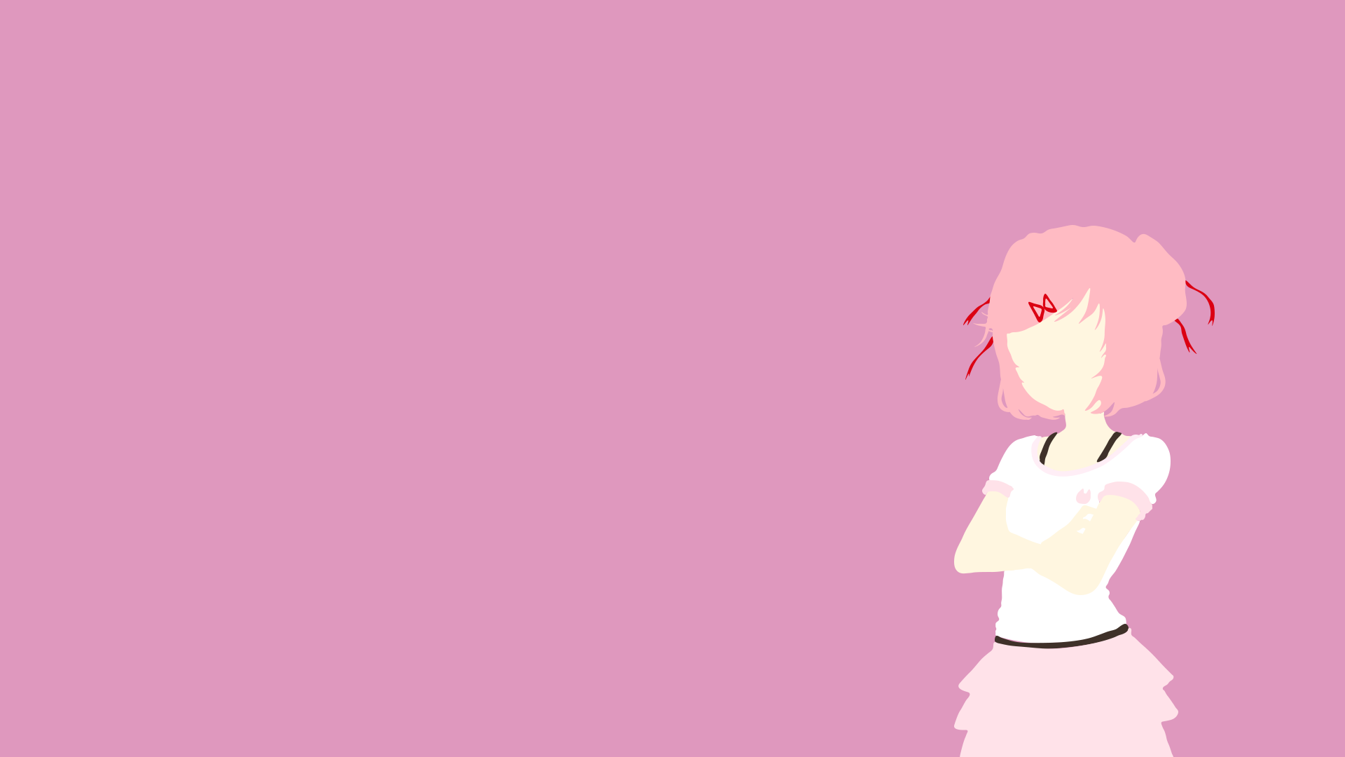 «NATSUKI (DOKI DOKI LITERATURE CLUB)» HD wallpapers