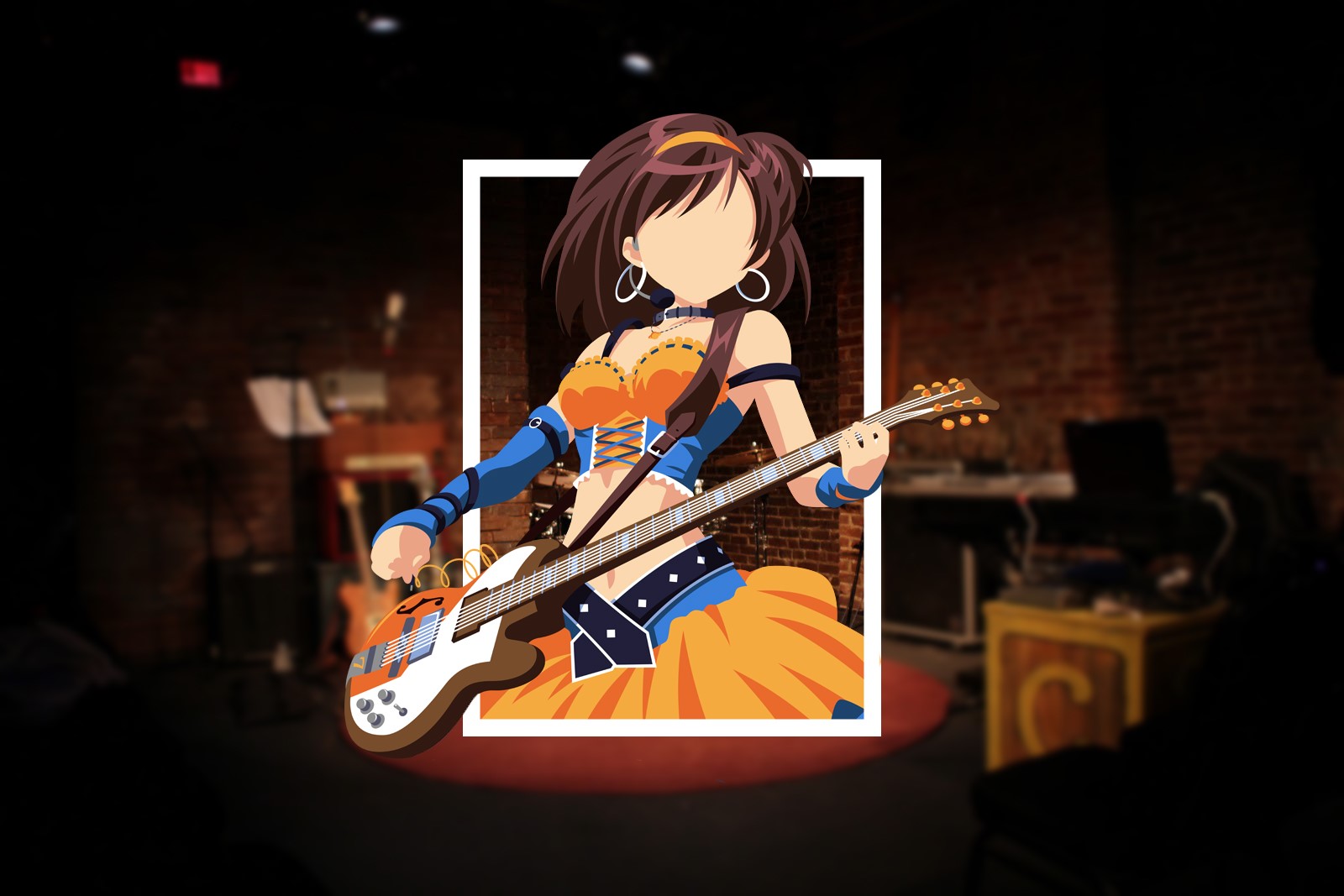Wallpaper ID: 100407 / anime, anime girls, picture-in-picture, Suzumiya ...