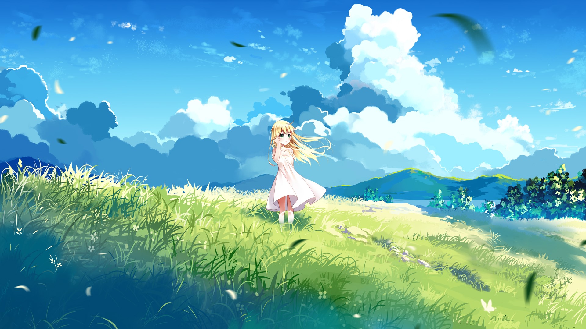 Full HD 1080p cyan wallpapers free download » Page 5
