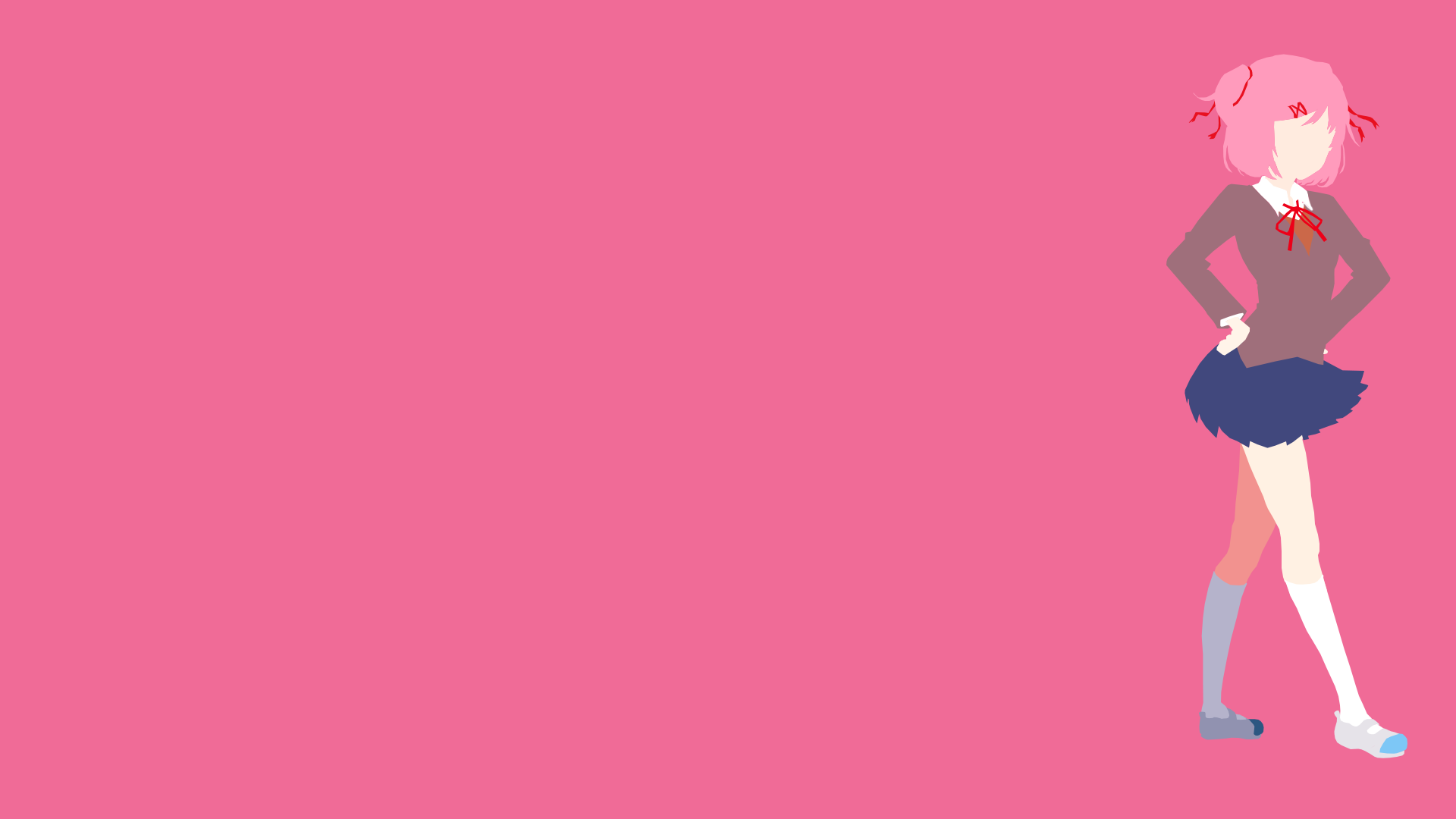 Doki Doki Literature Club, Natsuki (Doki Doki Literature Club ...