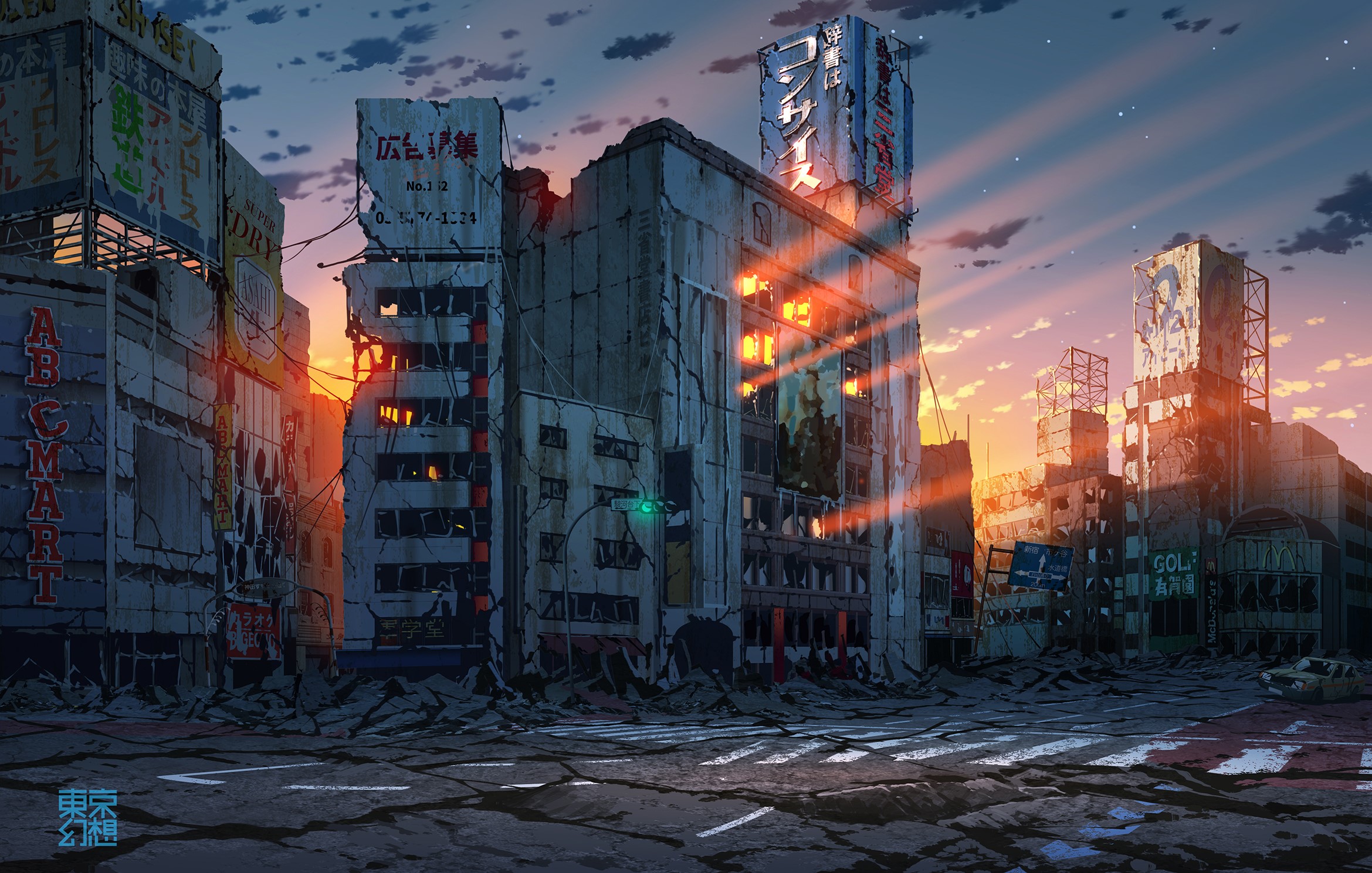 anime, digital art, artwork, 2D HD Wallpaper