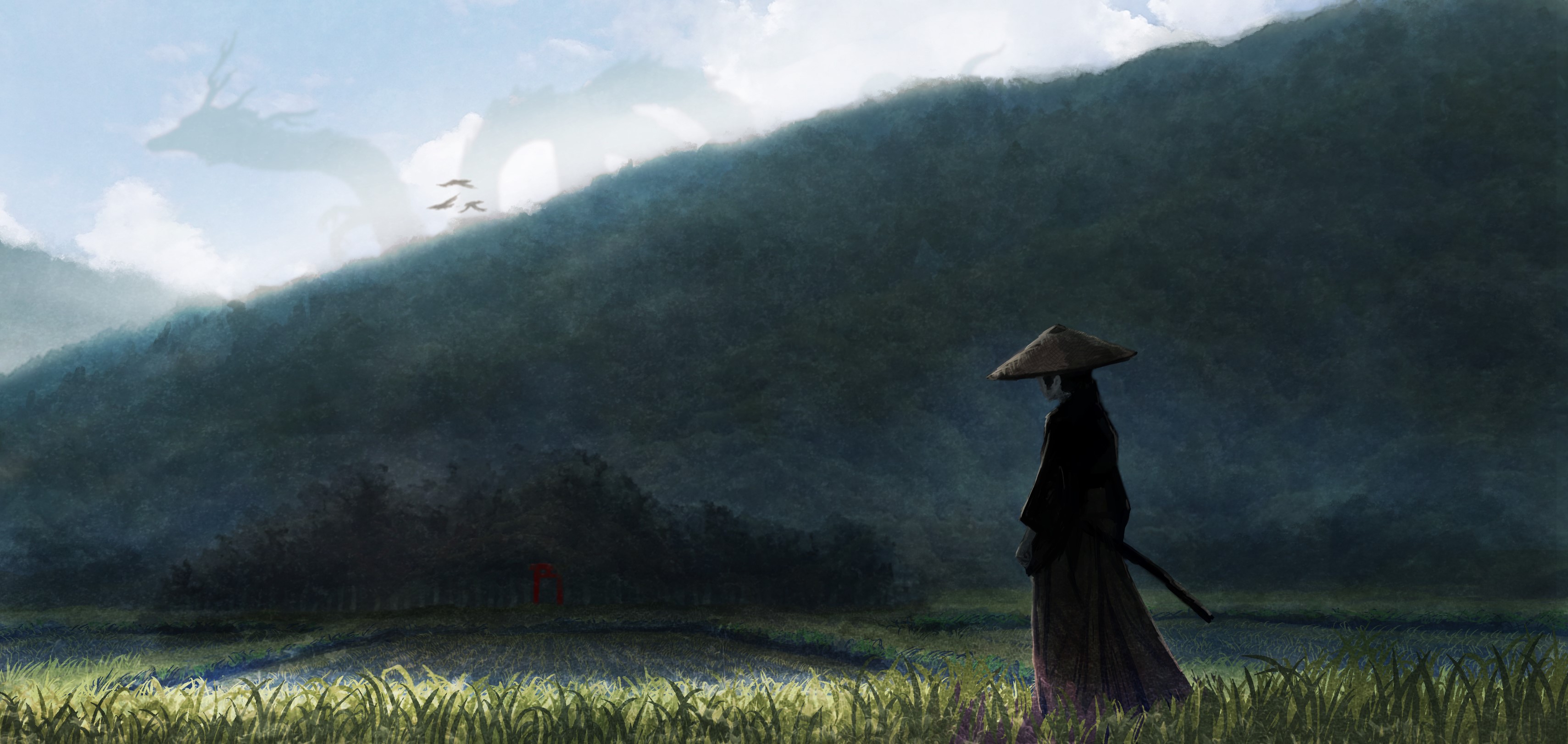 Full HD 1080p samurai wallpapers free download » Page 2