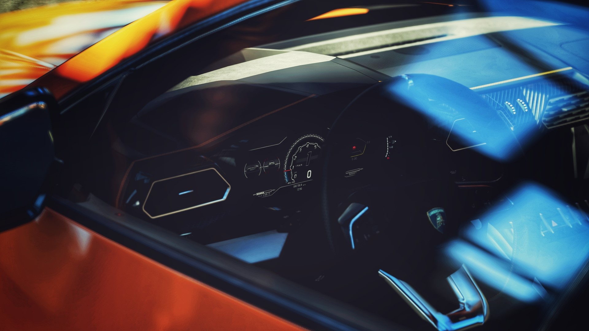 Lamborghini Urus, Lamborghini, Urus, Car, Forza Horizon 4, Cockpit ...