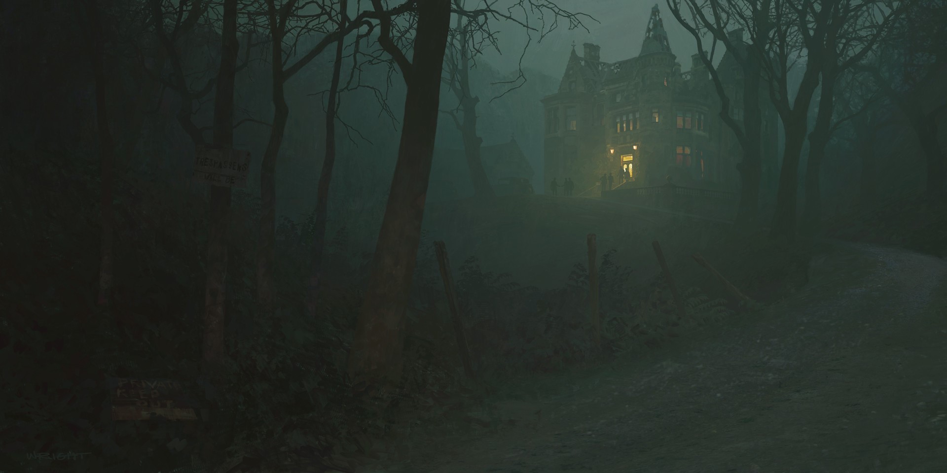 Cthulu, H. P. Lovecraft, Richard Wright, space, stars, creature, night ...