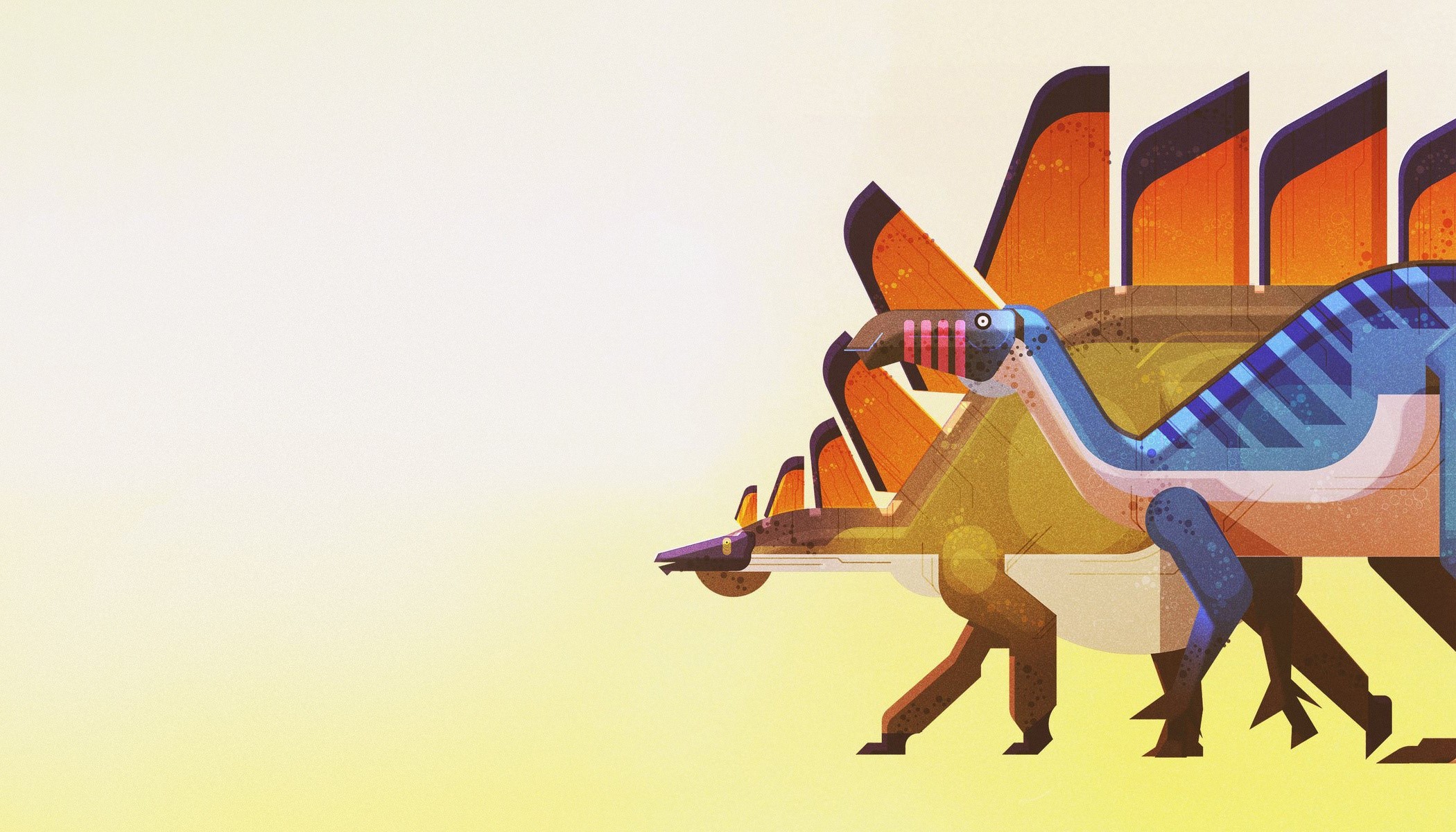Wallpaper ID: 139203 / dinosaurs, animals, digital art, artwork ...