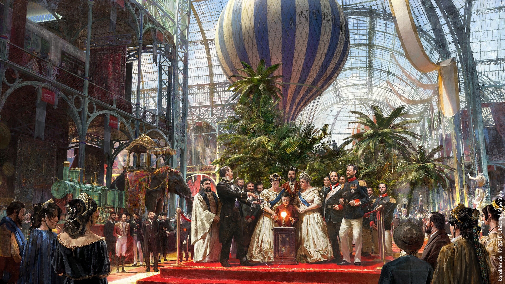 Wallpaper ID: 160023 / steampunk, Paris, city, artwork, cityscape ...
