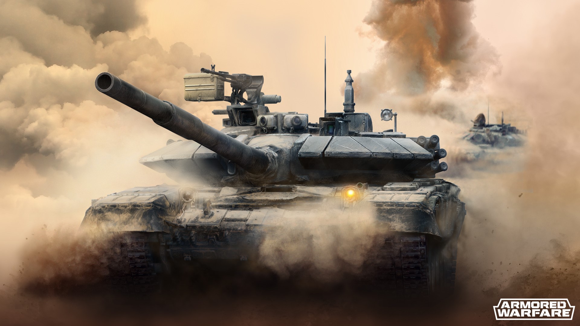Armored Warfare, tank, military, weapon, dust HD Wallpaper