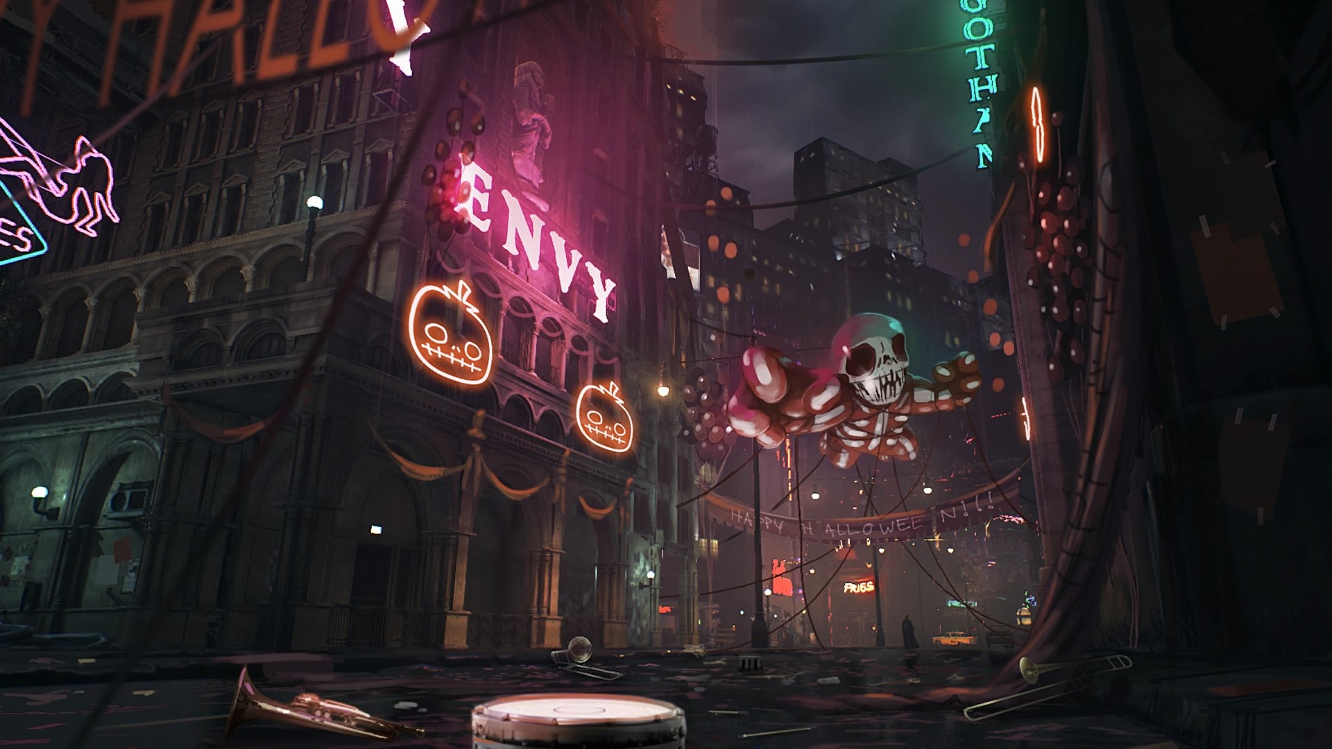 Batman: Arkham Knight, Rocksteady Studios, video games, screen shot ...