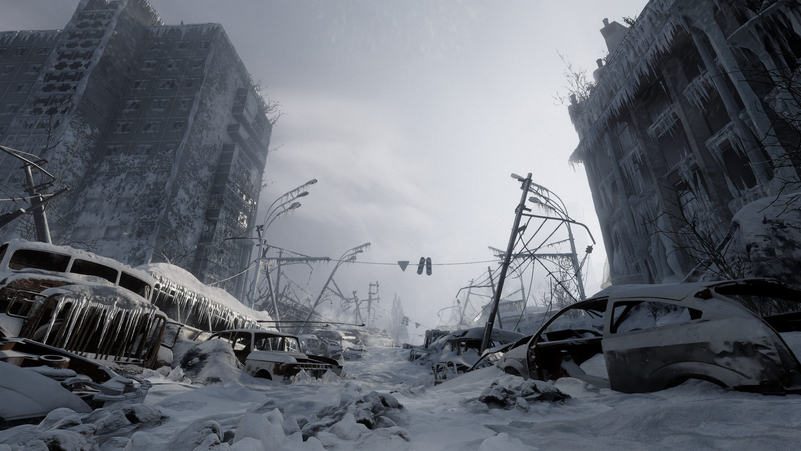 Wallpaper ID: 104915 / Metro Exodus, video games, video game art ...