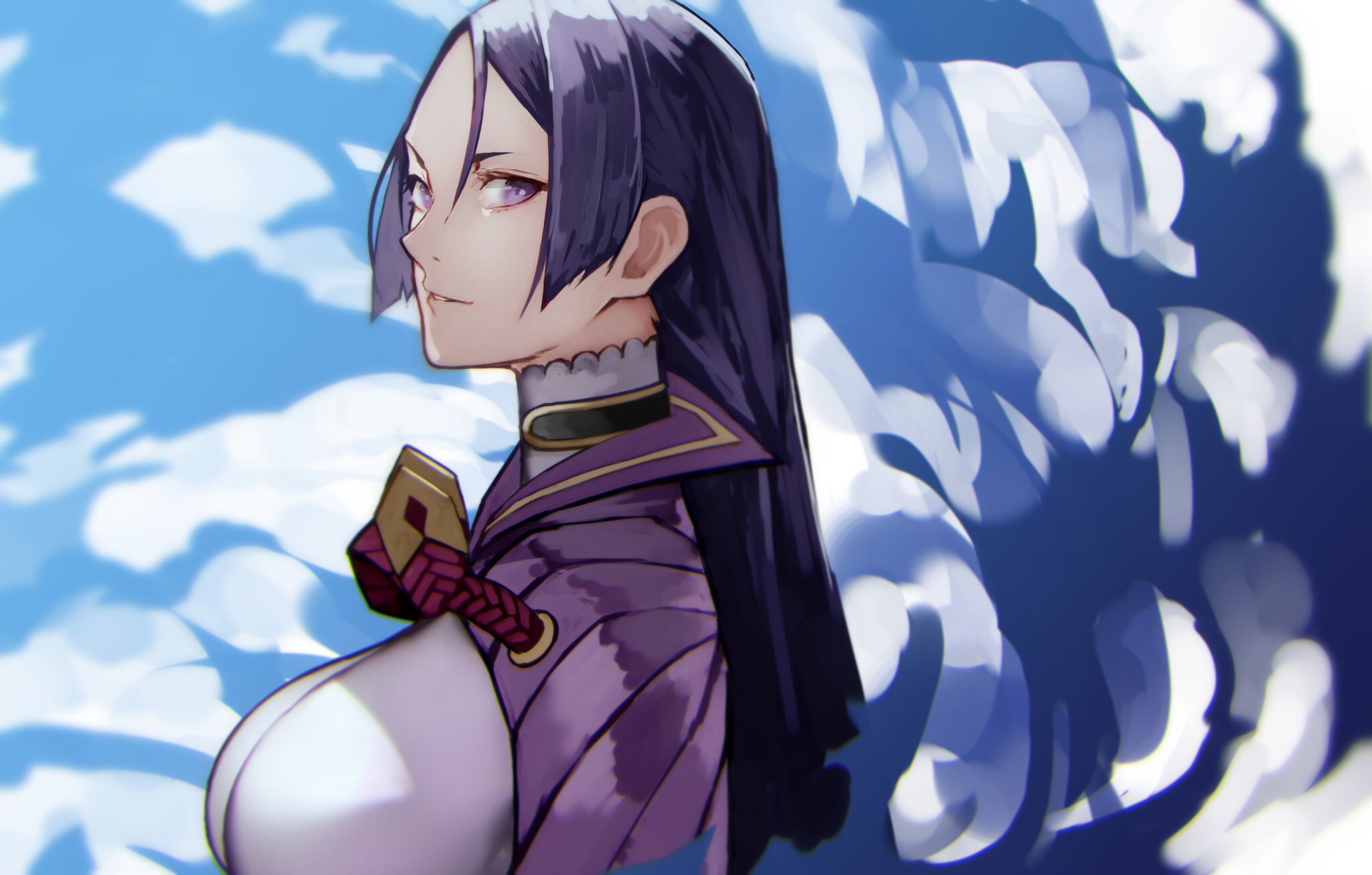 anime girls, anime, Fate/Grand Order, Minamoto no Yorimitsu (Fate ...