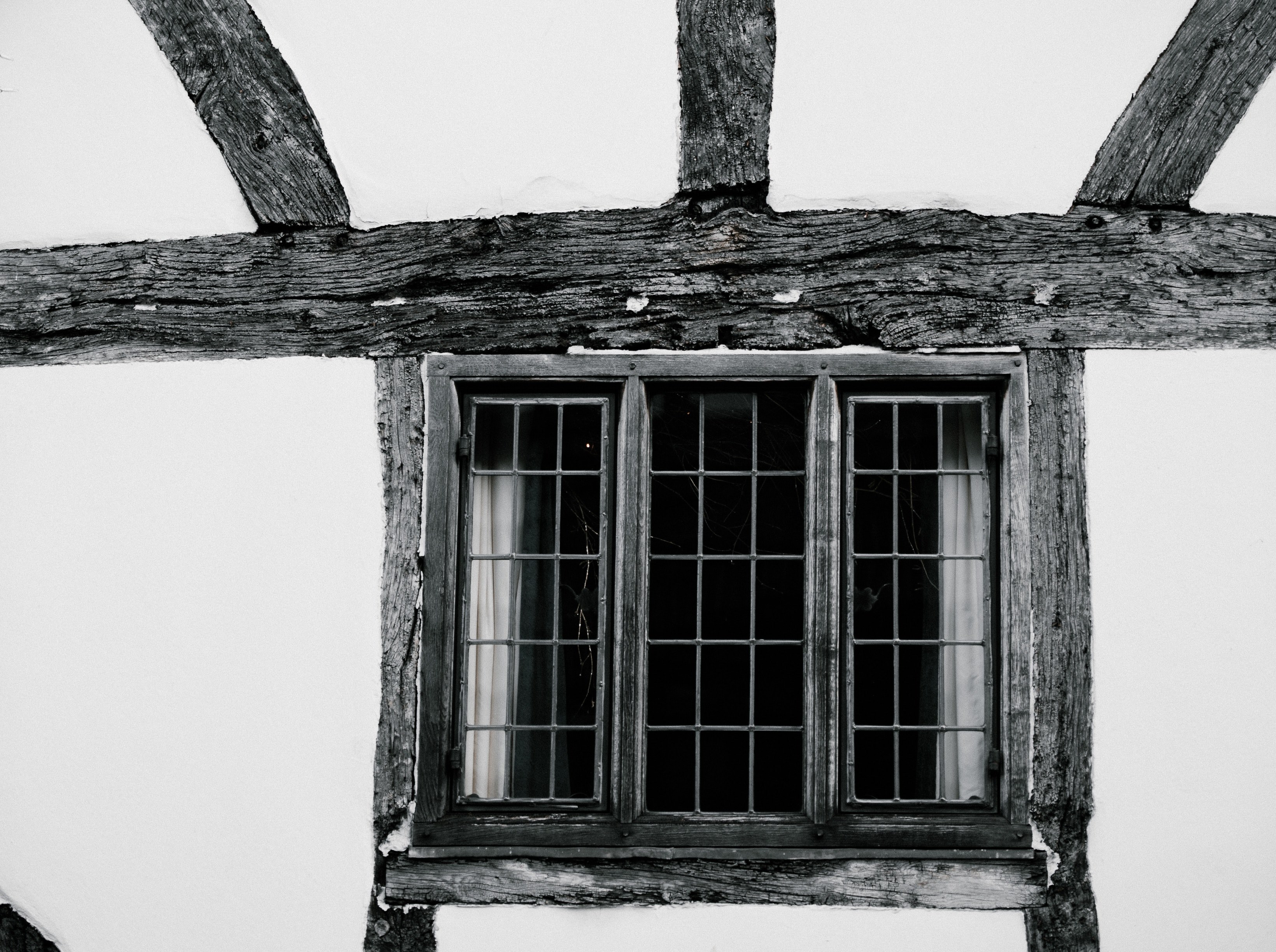 tudor achitecture 4k HD Wallpaper