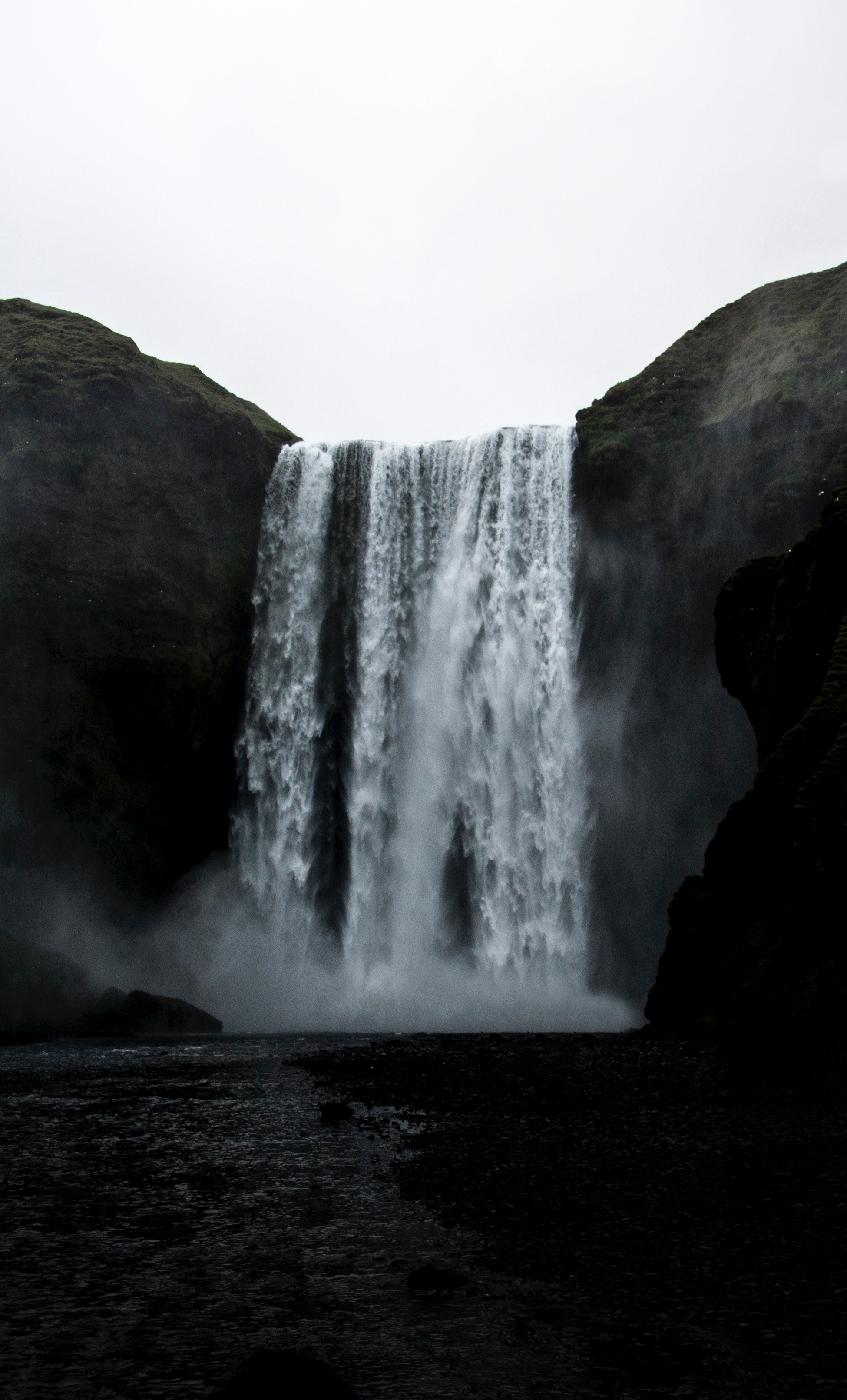 Wallpaper ID: 238382 / waterfall in iceland 4k wallpaper free download