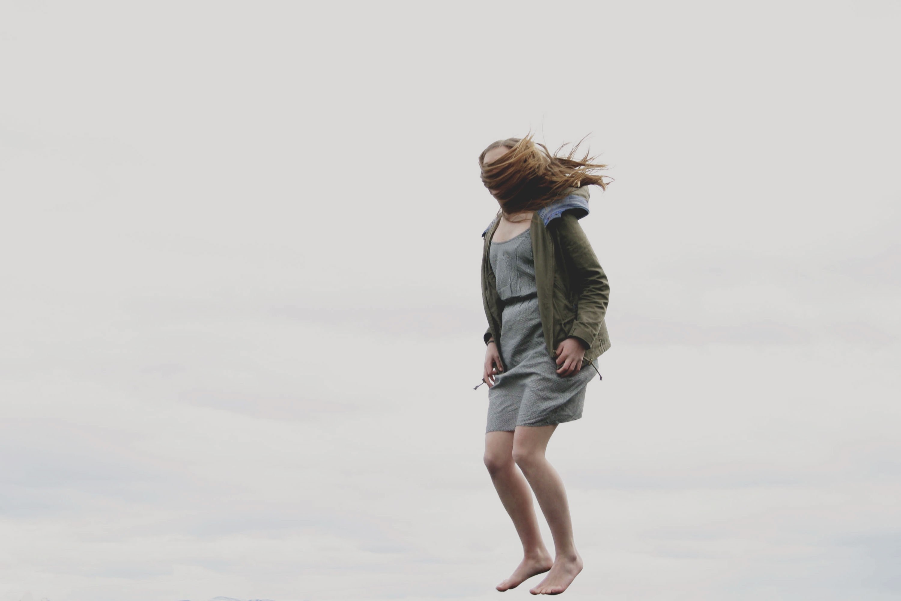 jump 4k HD Wallpaper