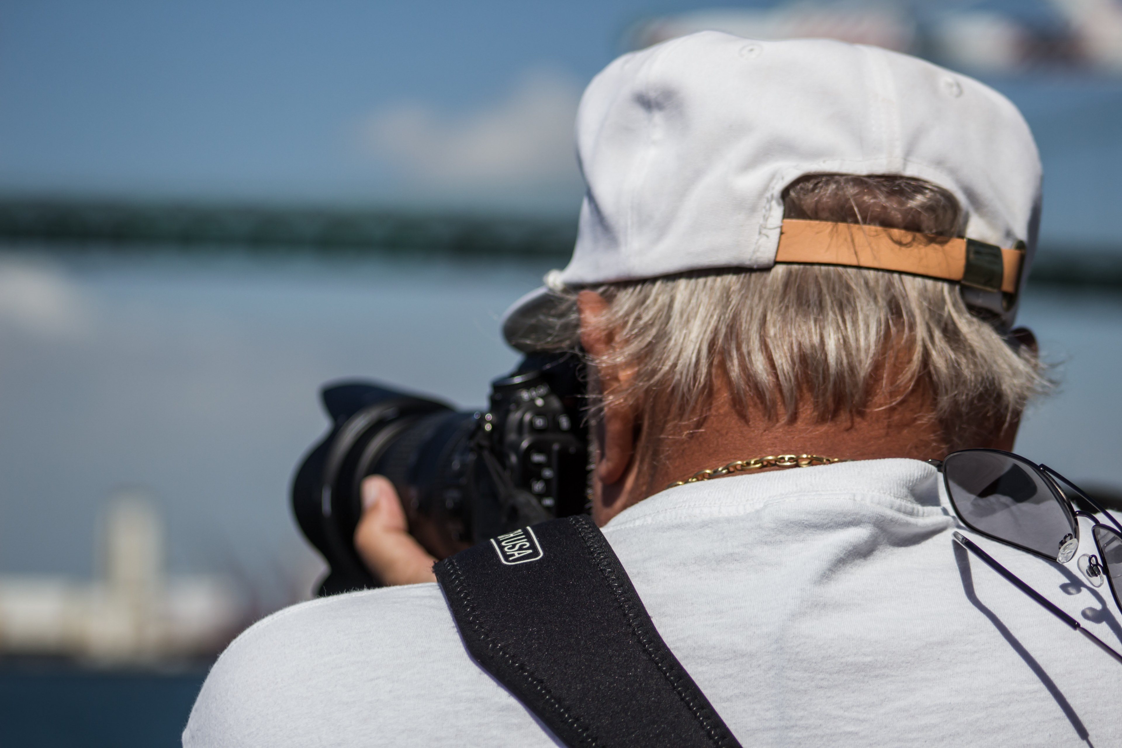 Man Male Camera And Photographer 4K Hd Wallpaper