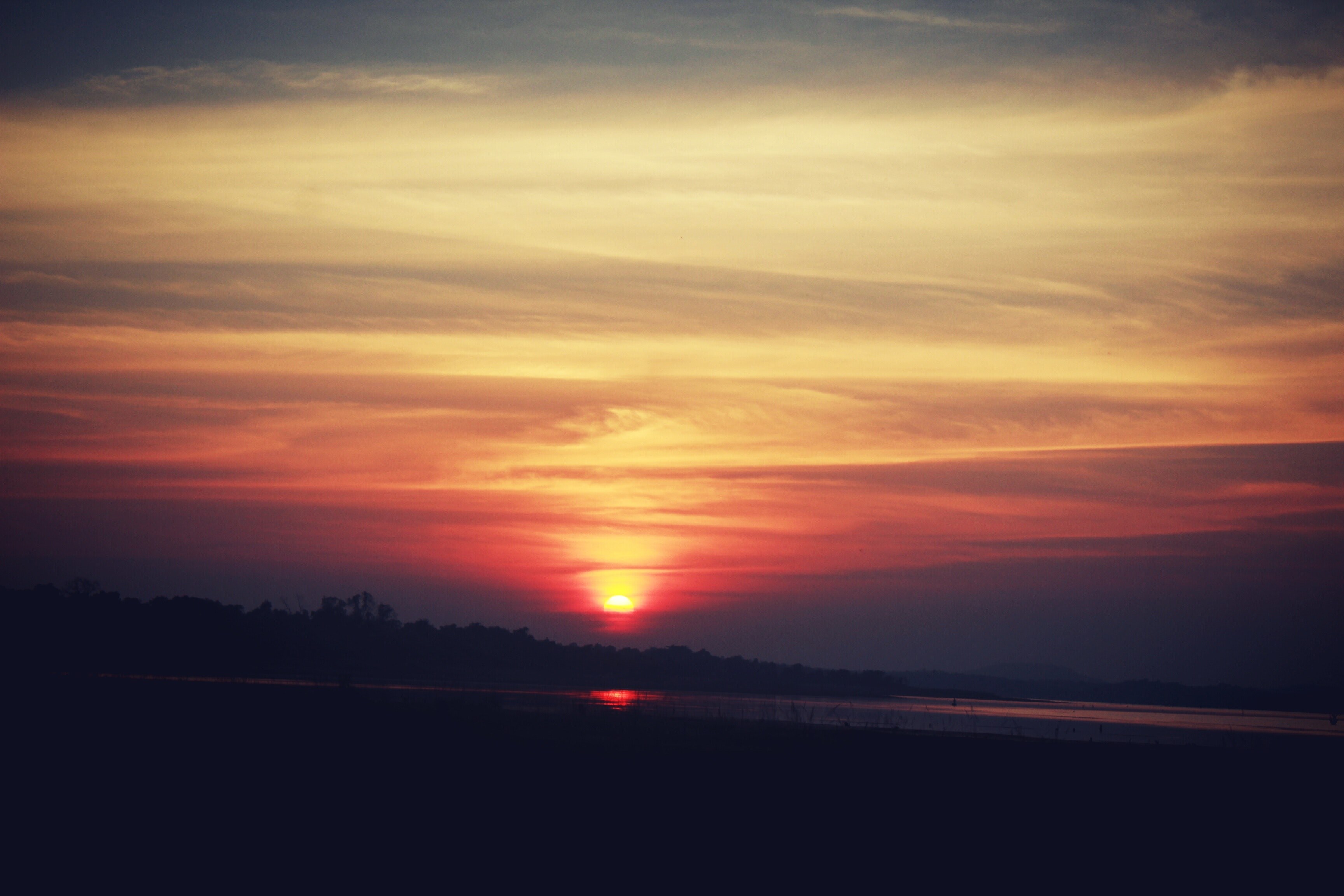 awesome sunset 4k HD Wallpaper