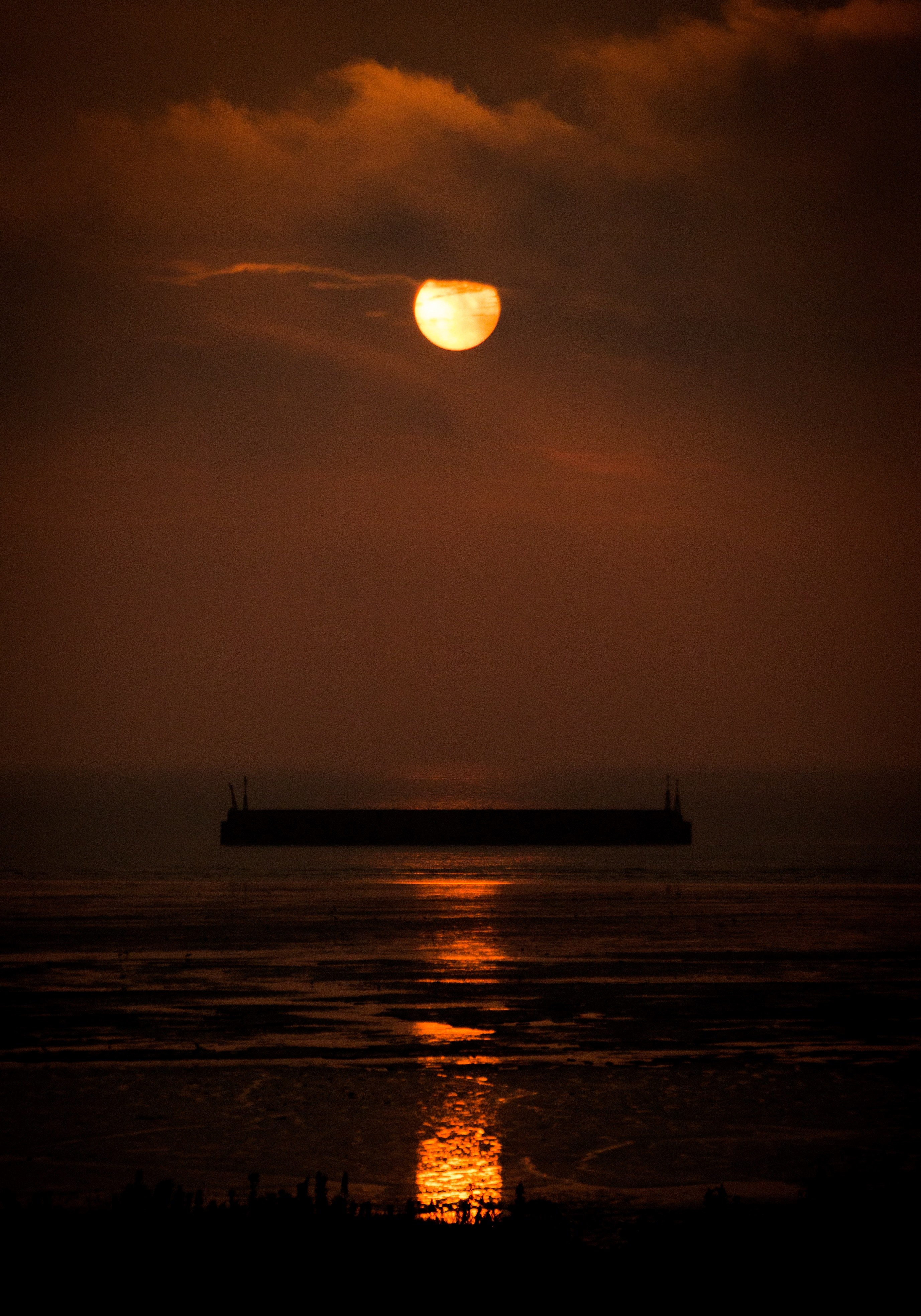 dark morning 4k Phone HD Wallpaper