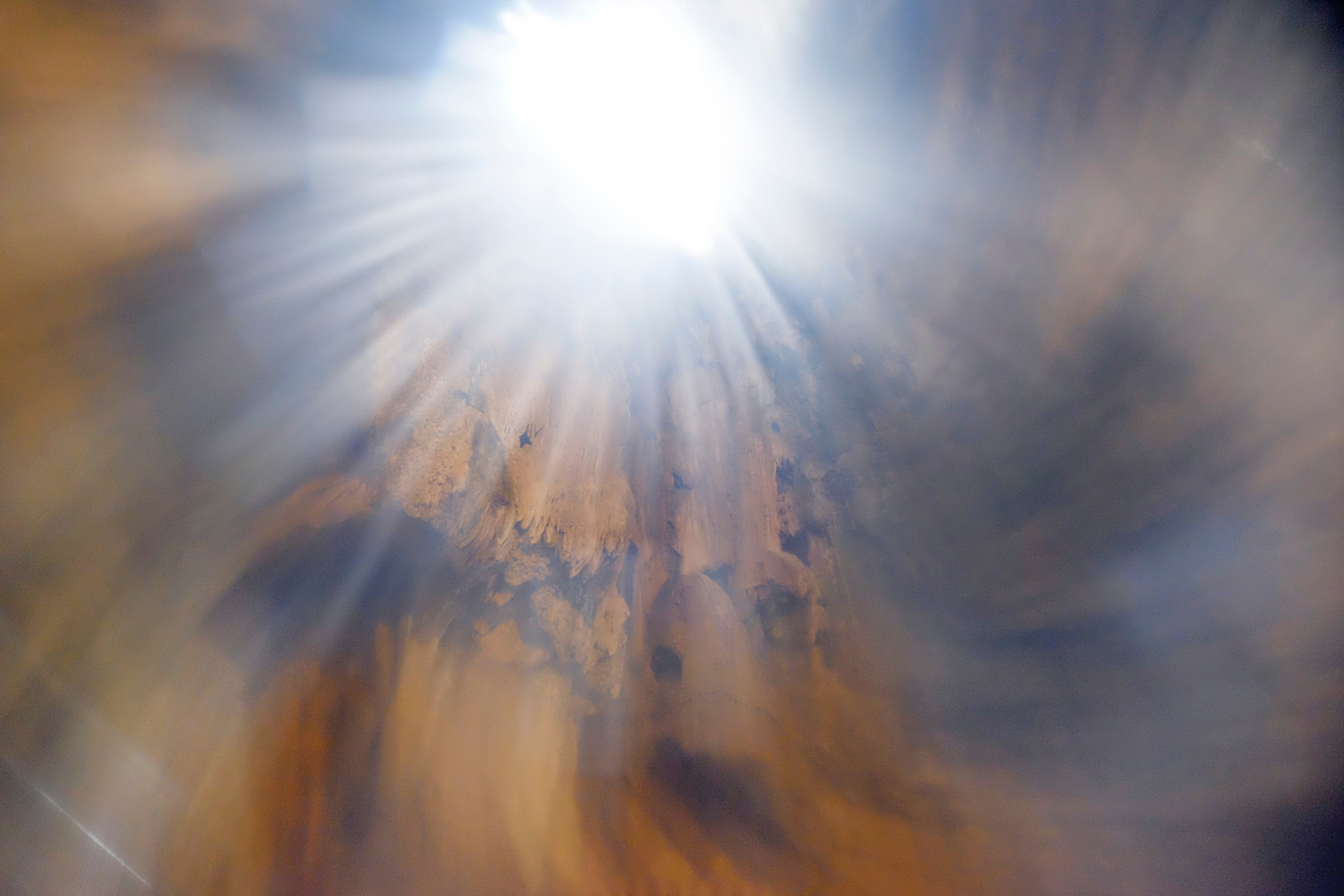 sky cloud sun and heaven 4k HD Wallpaper