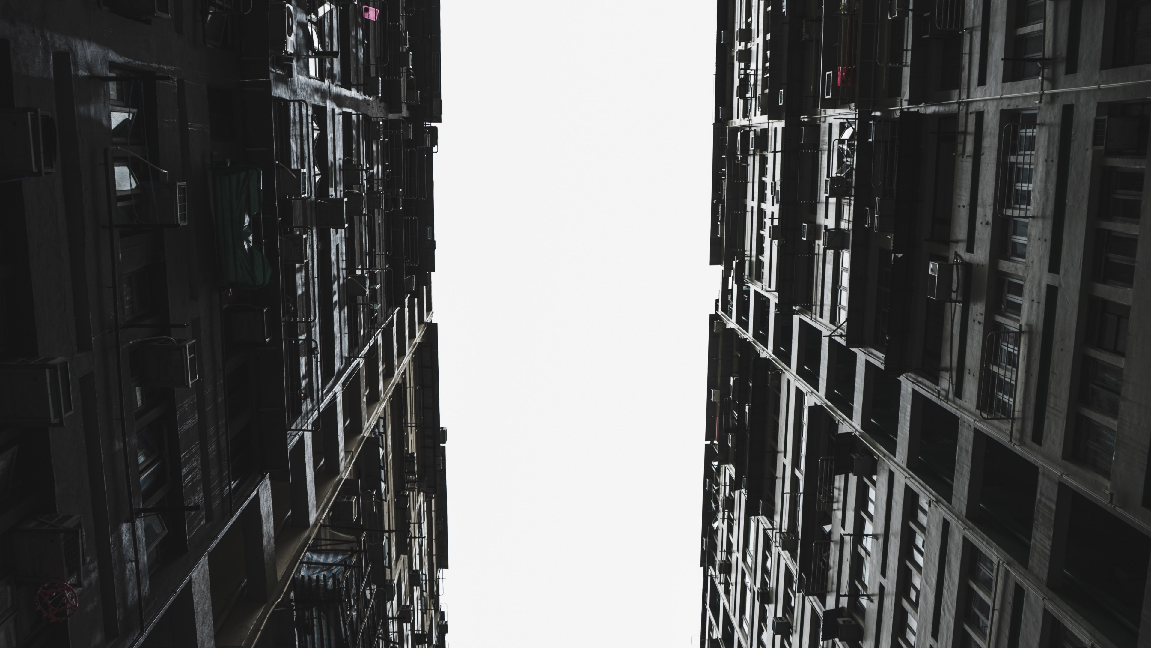 window tower urban and building 4k HD Wallpaper