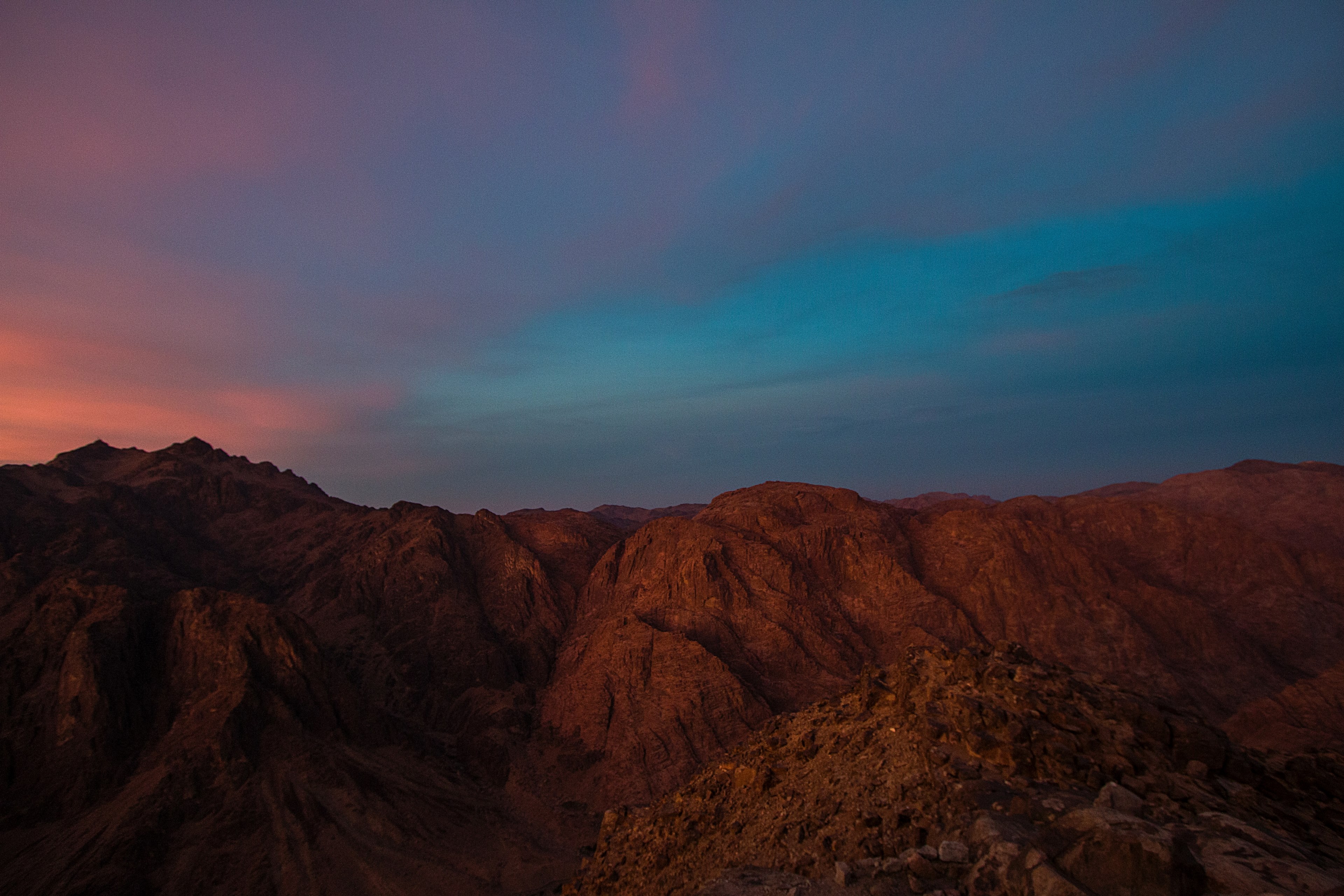 gods mountain 4k HD Wallpaper