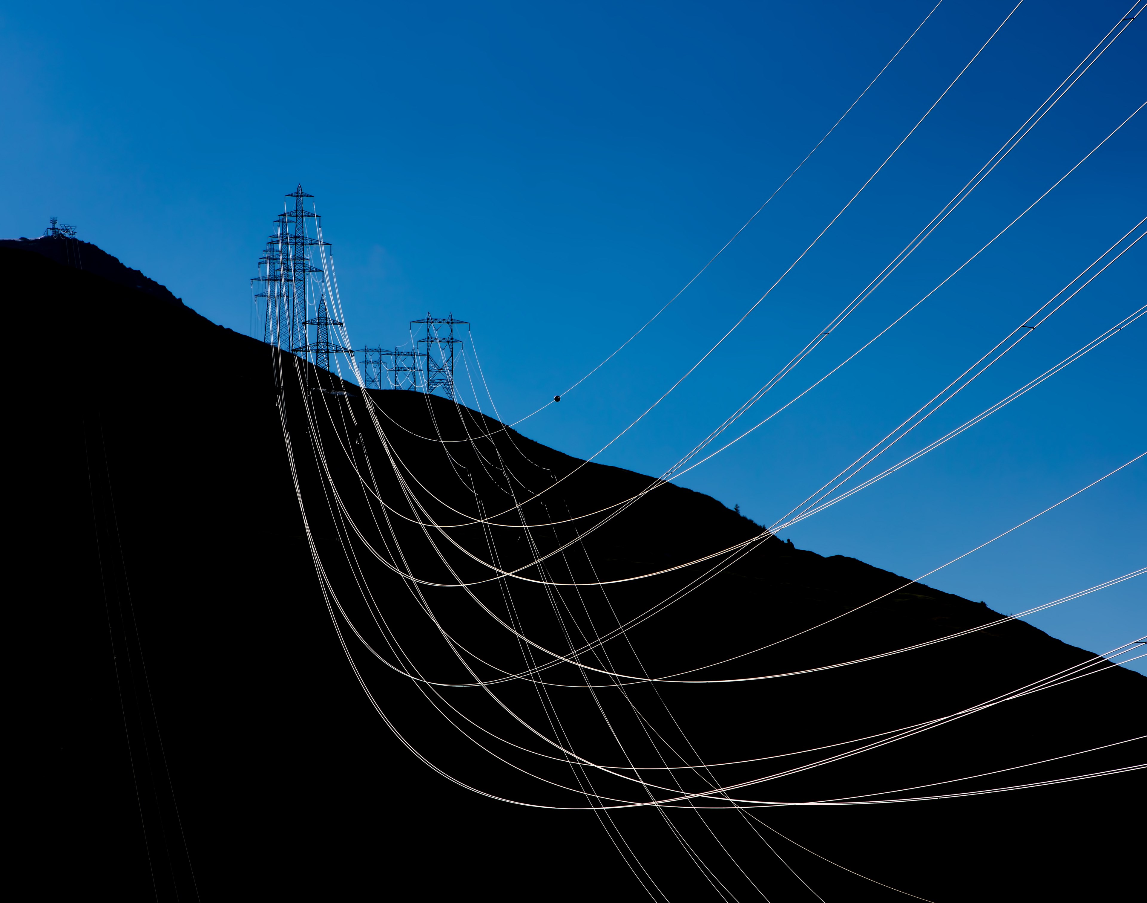 just cables 4k HD Wallpaper