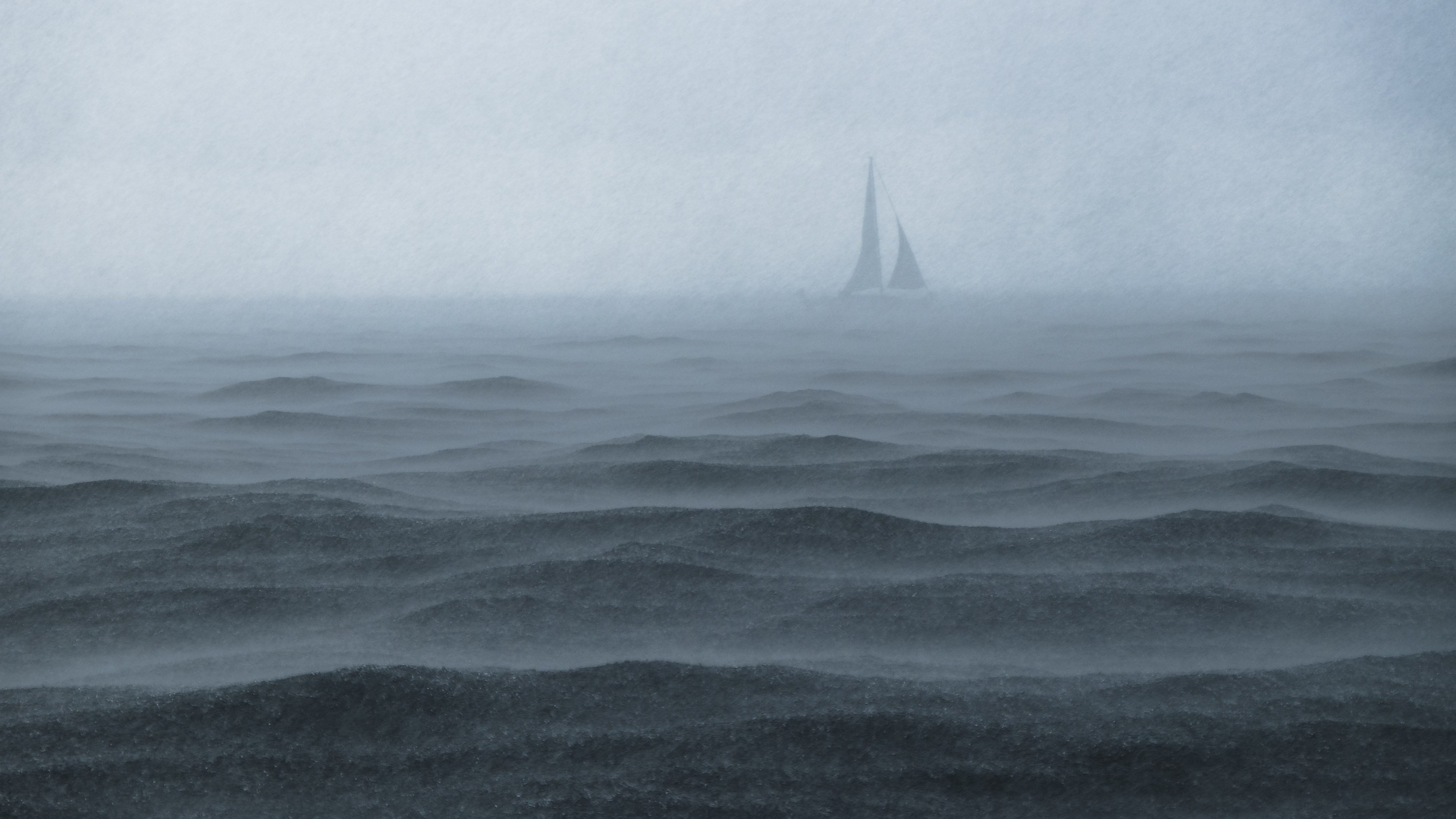 sailors in distress 4k HD Wallpaper