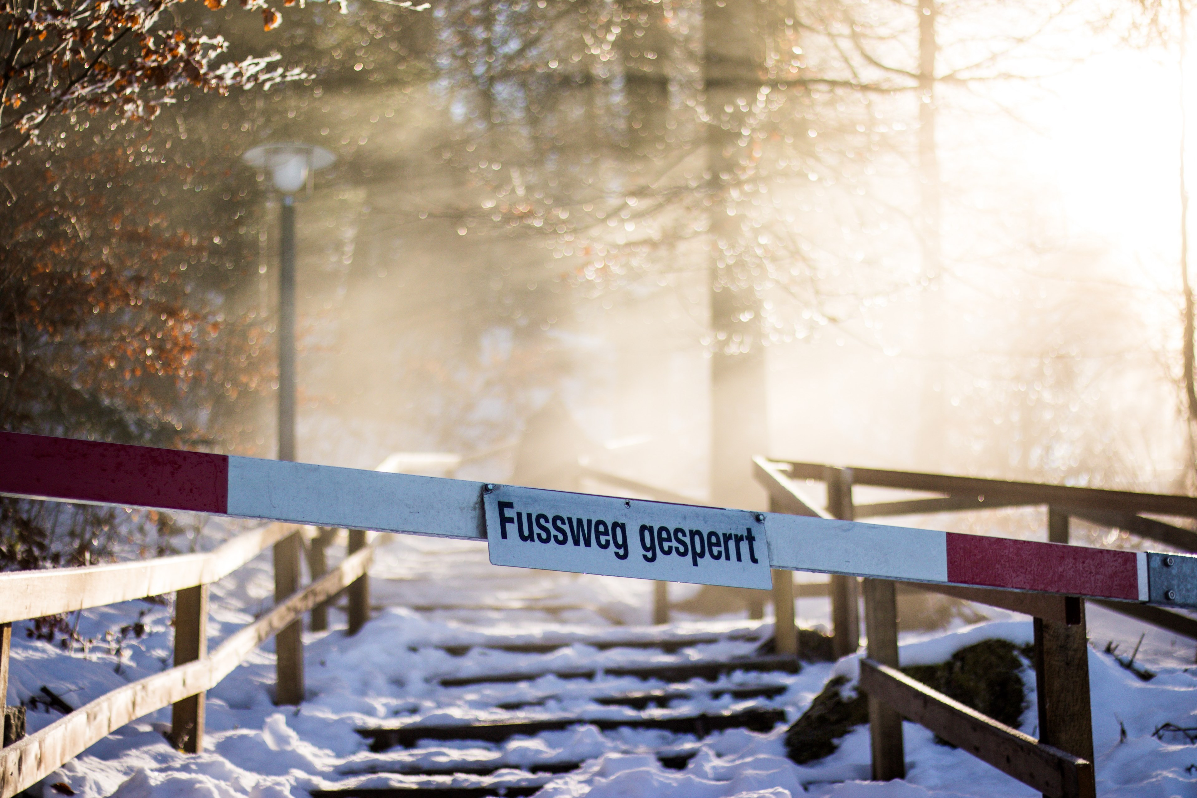 Barrier 4K Hd Wallpaper