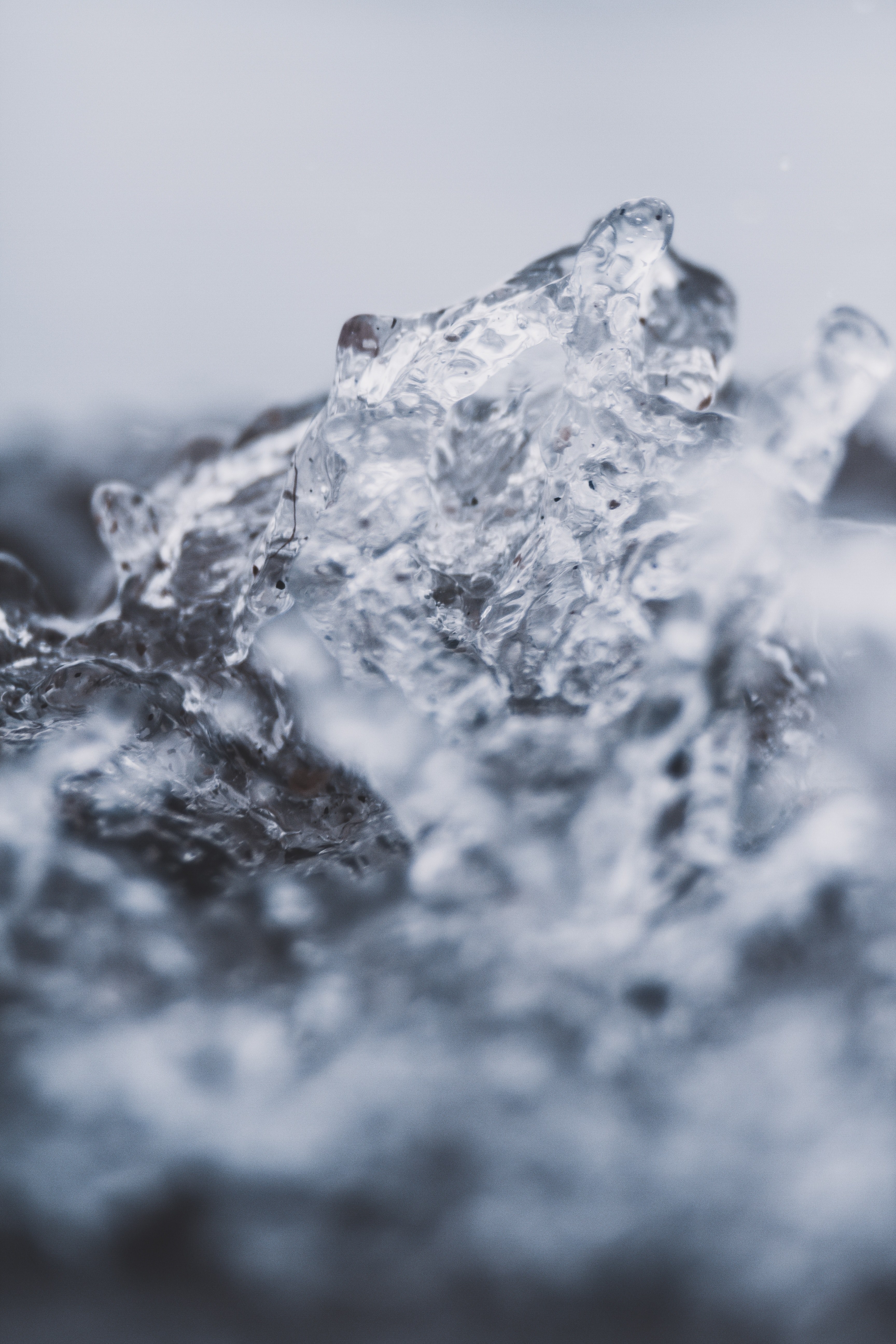 ocean close up 4k Phone HD Wallpaper