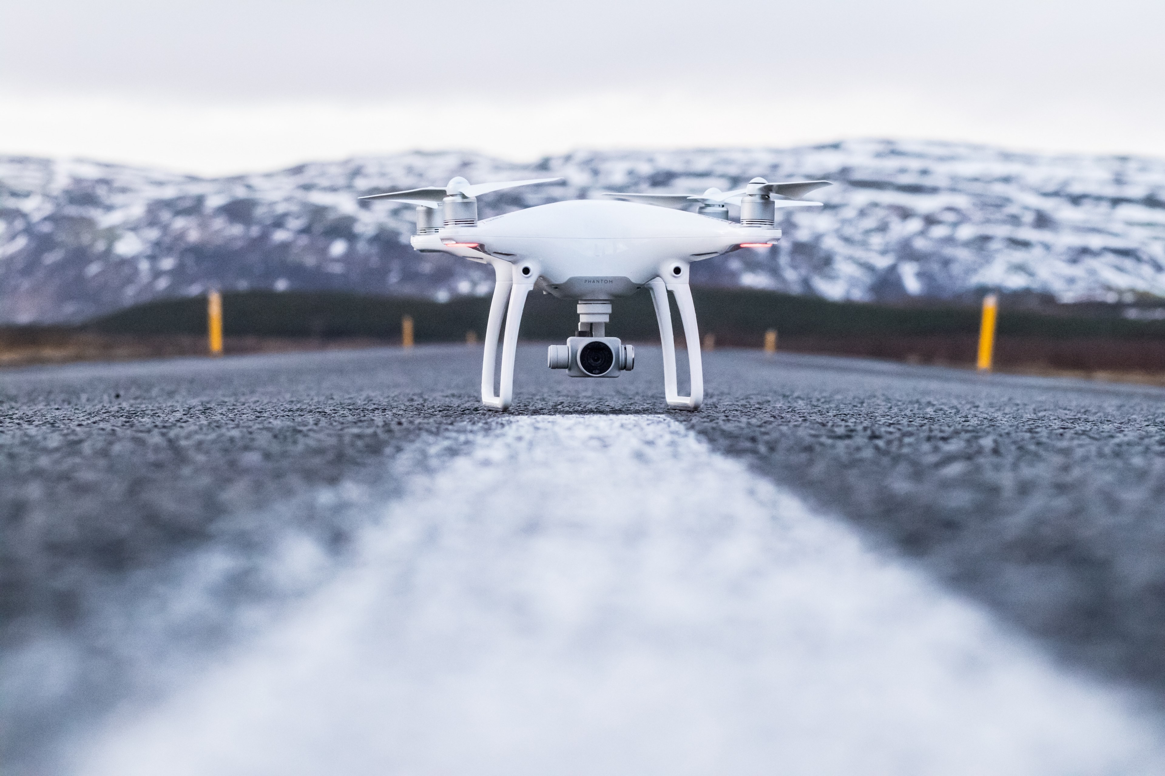 aerial flight forest and phantom 4k HD Wallpaper