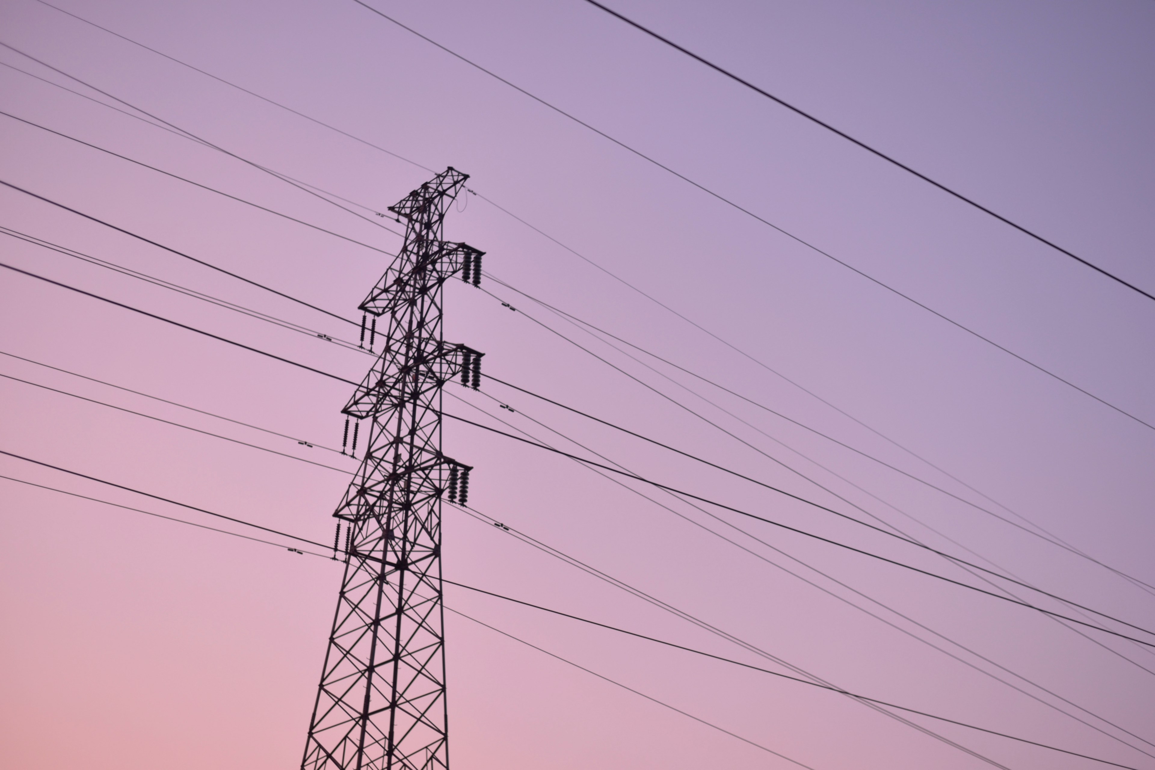 oylon cables electricity and wires 4k HD Wallpaper