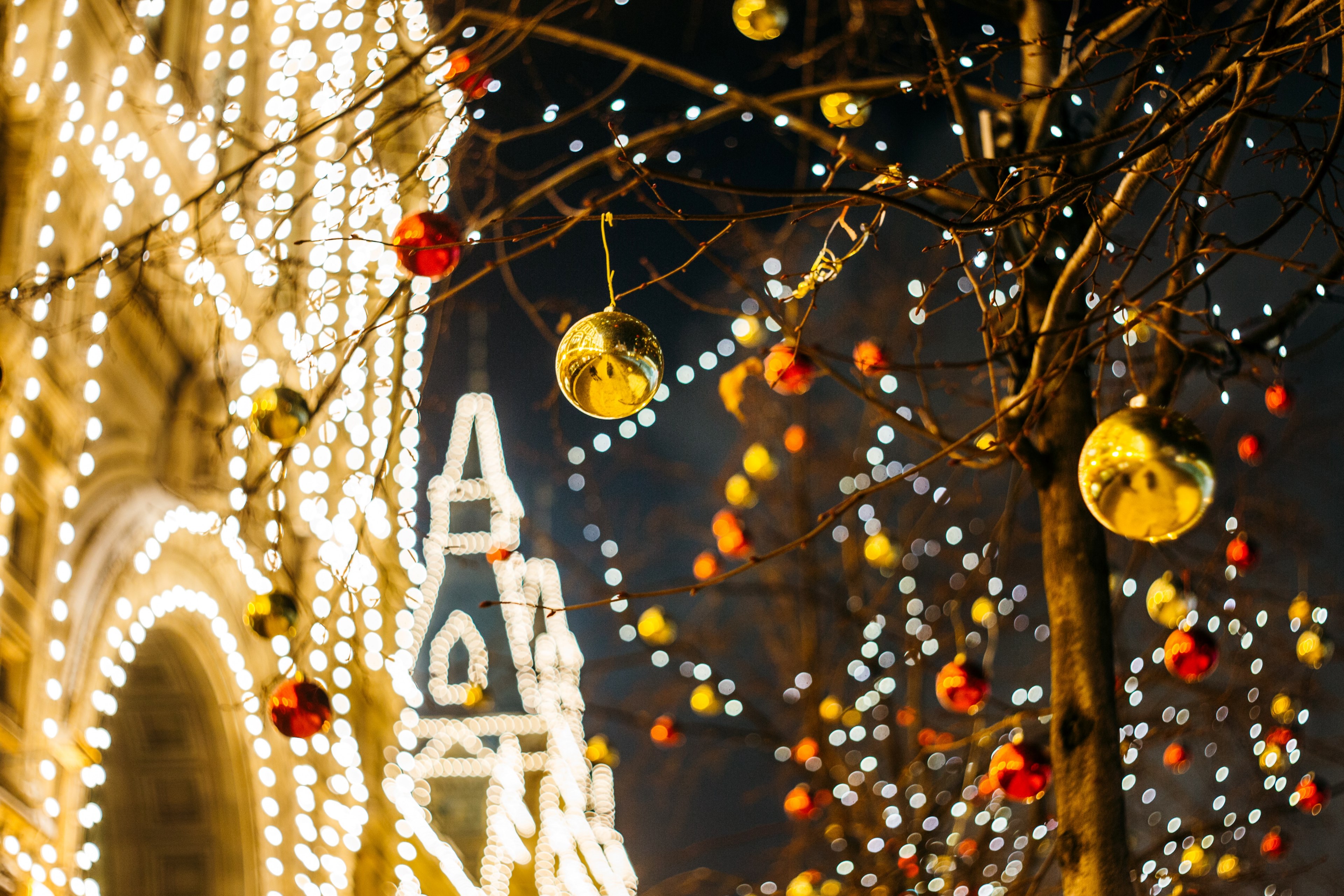 moscow red square gum 4k HD Wallpaper