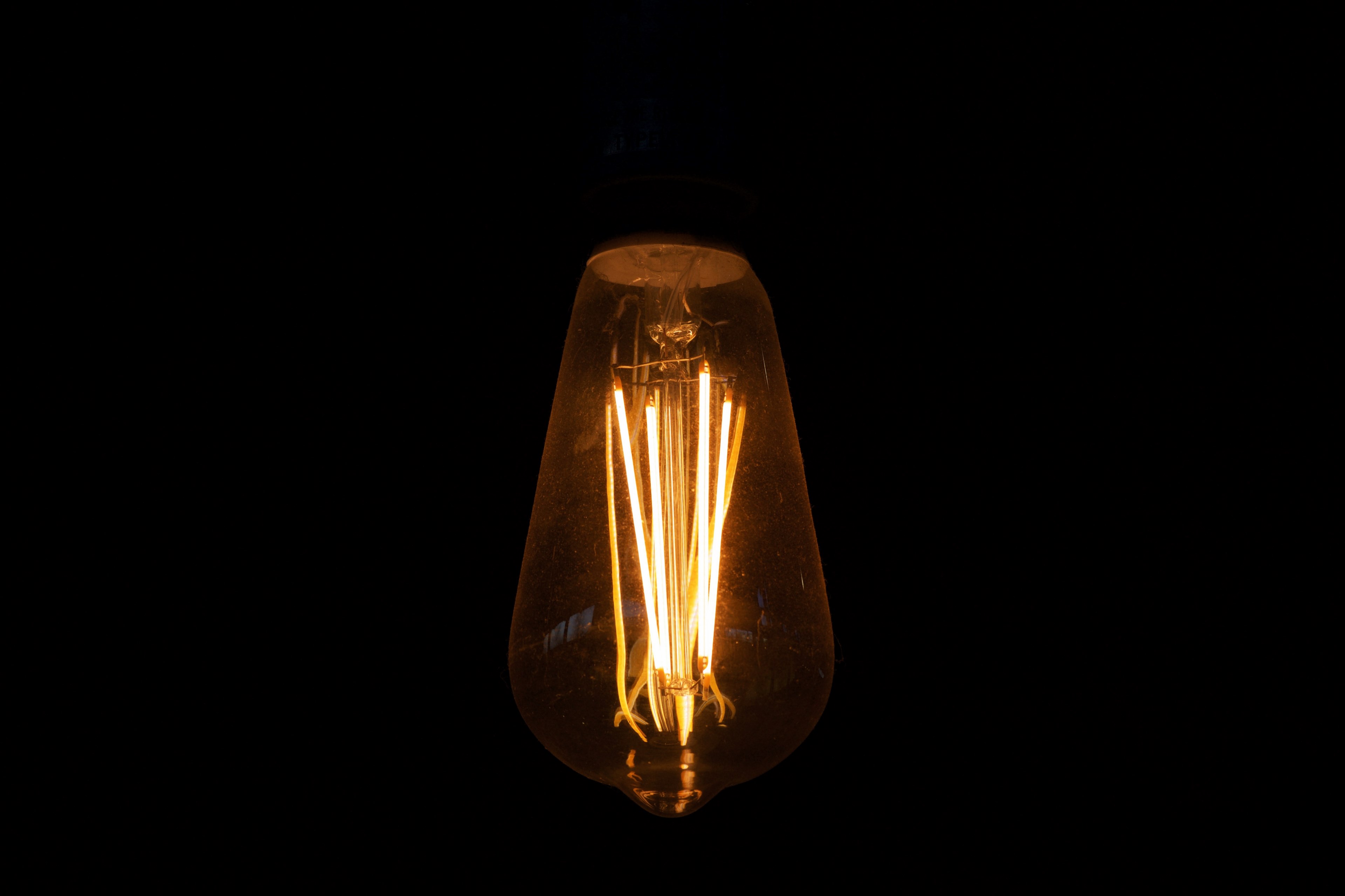 bulb 4k HD Wallpaper