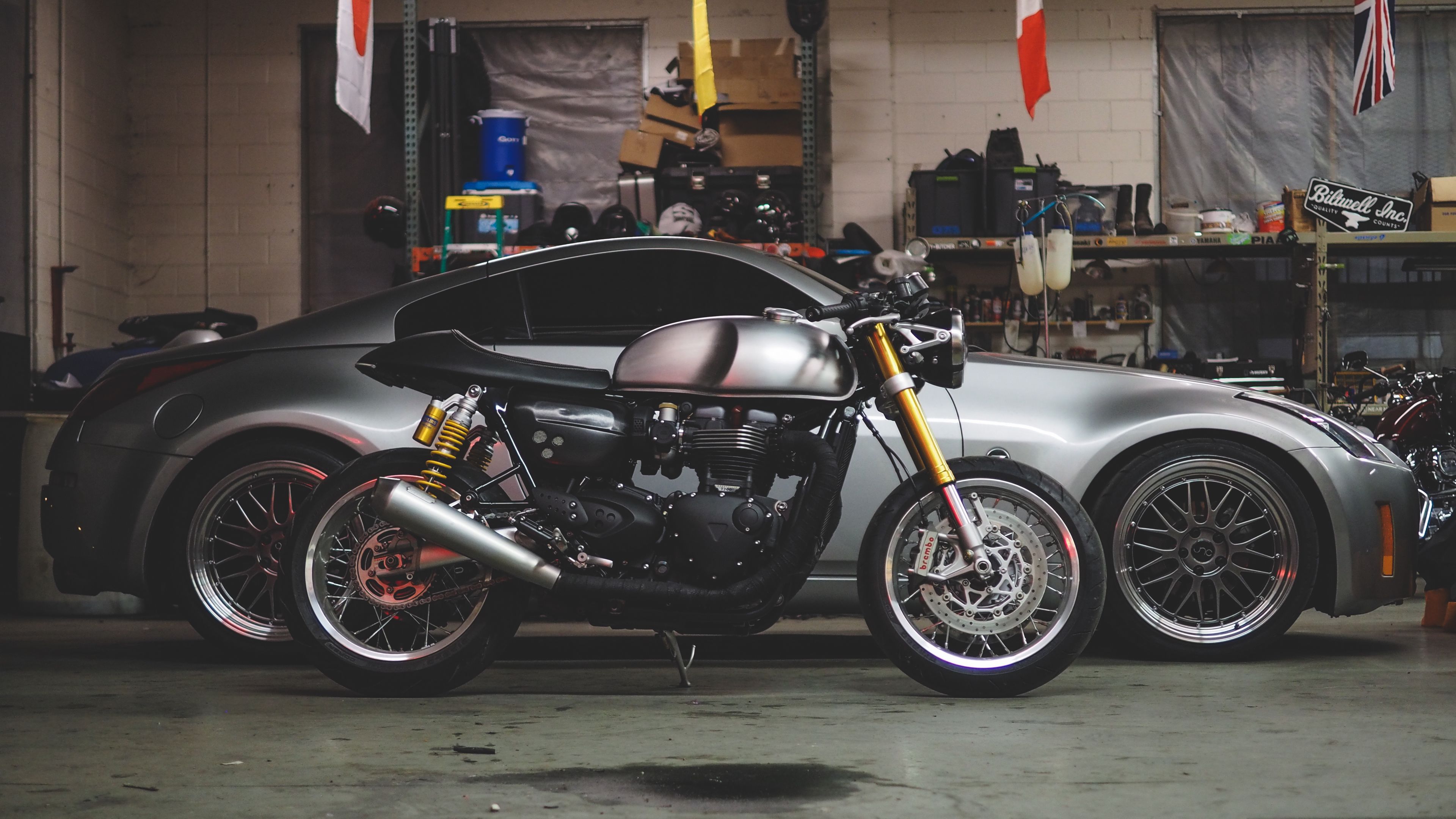«GARAGE» HD wallpapers