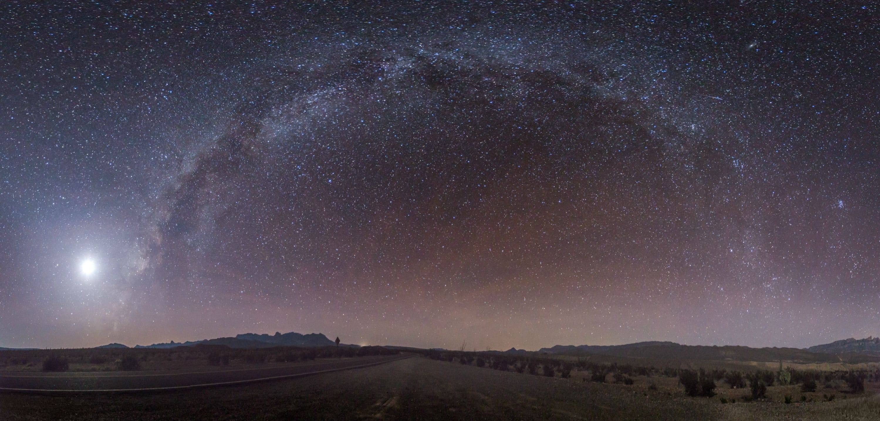sky night star and space 4k HD Wallpaper