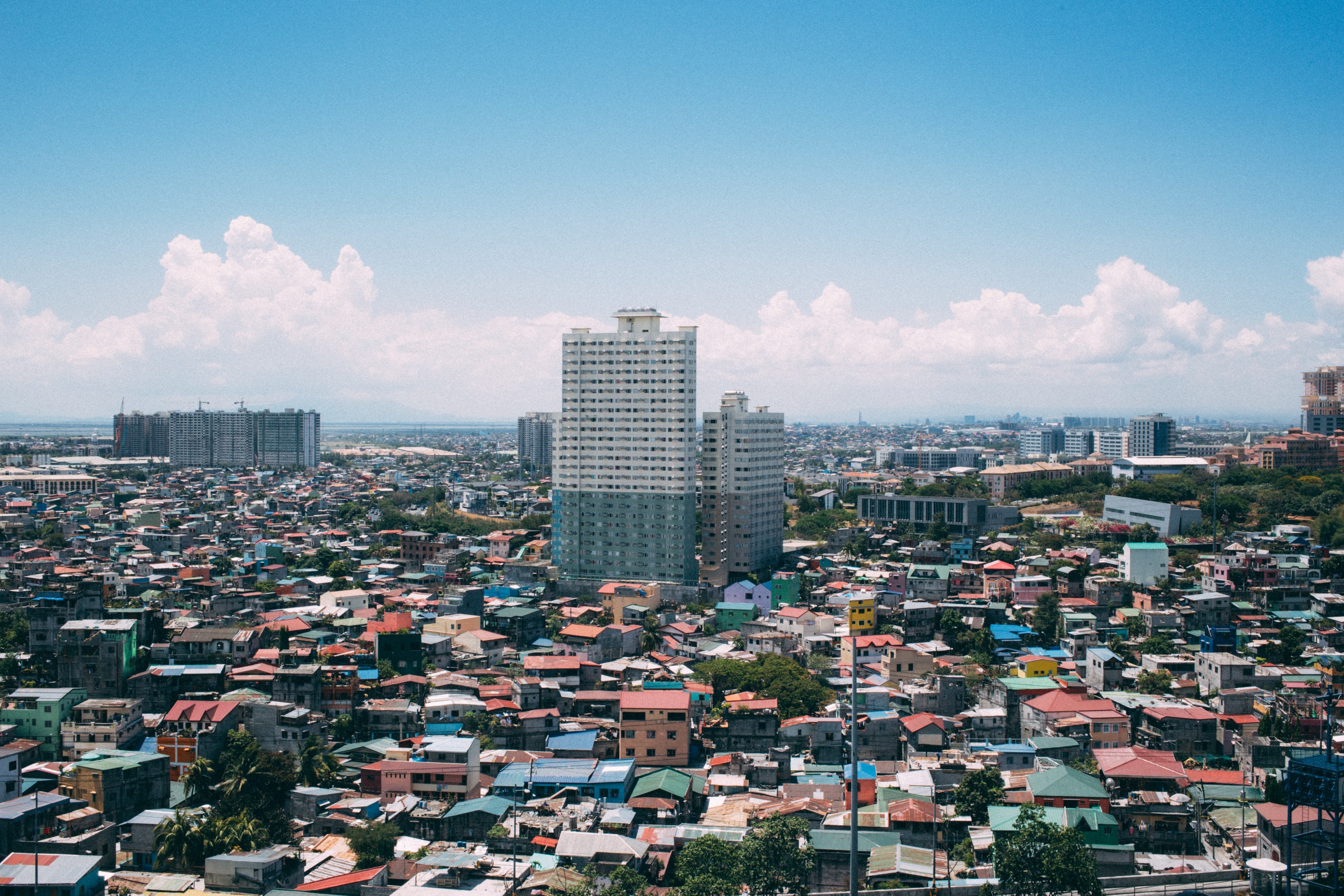 manila landscape 4k HD Wallpaper