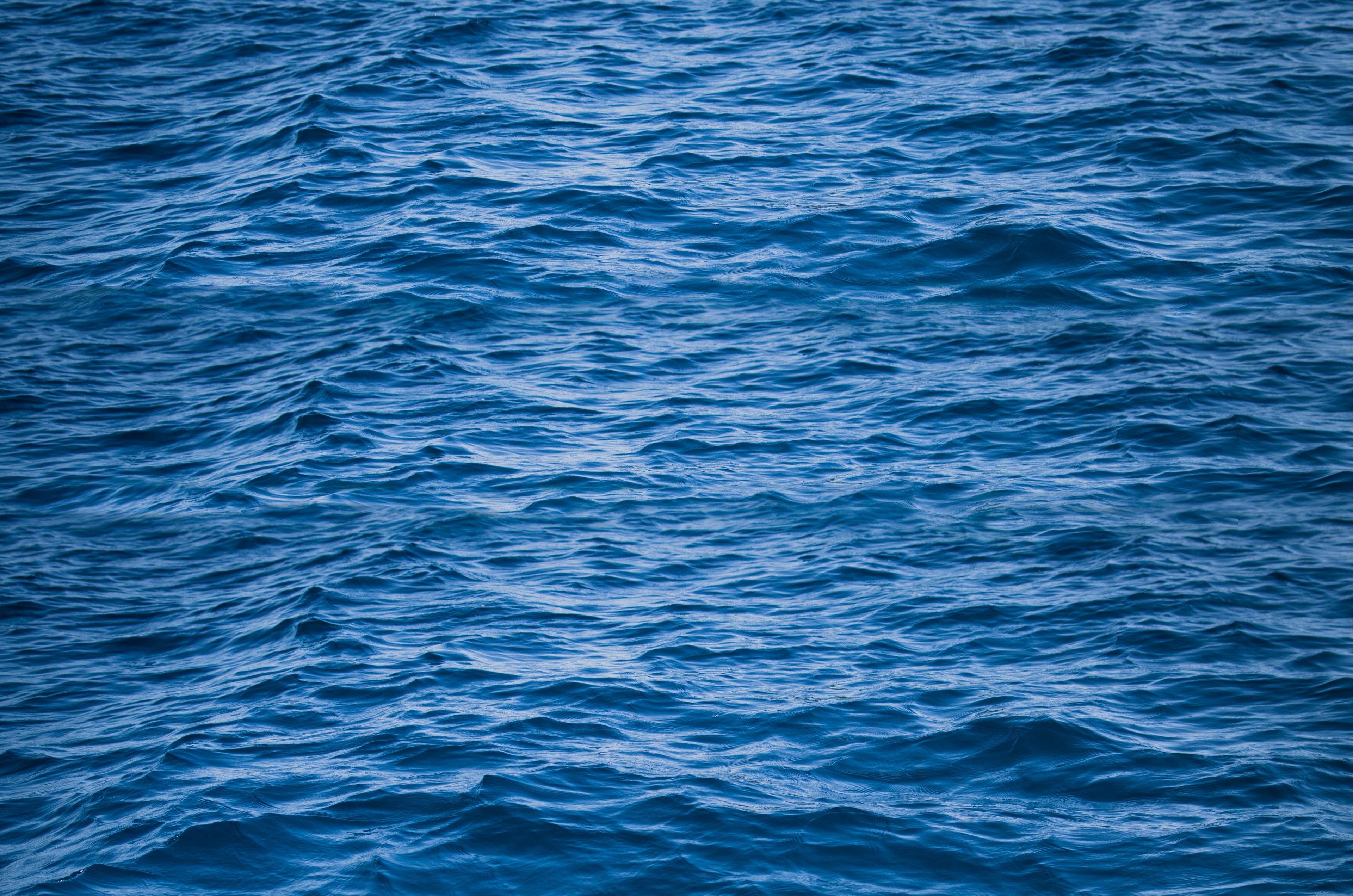 sea wave abstract texture 4k HD Wallpaper
