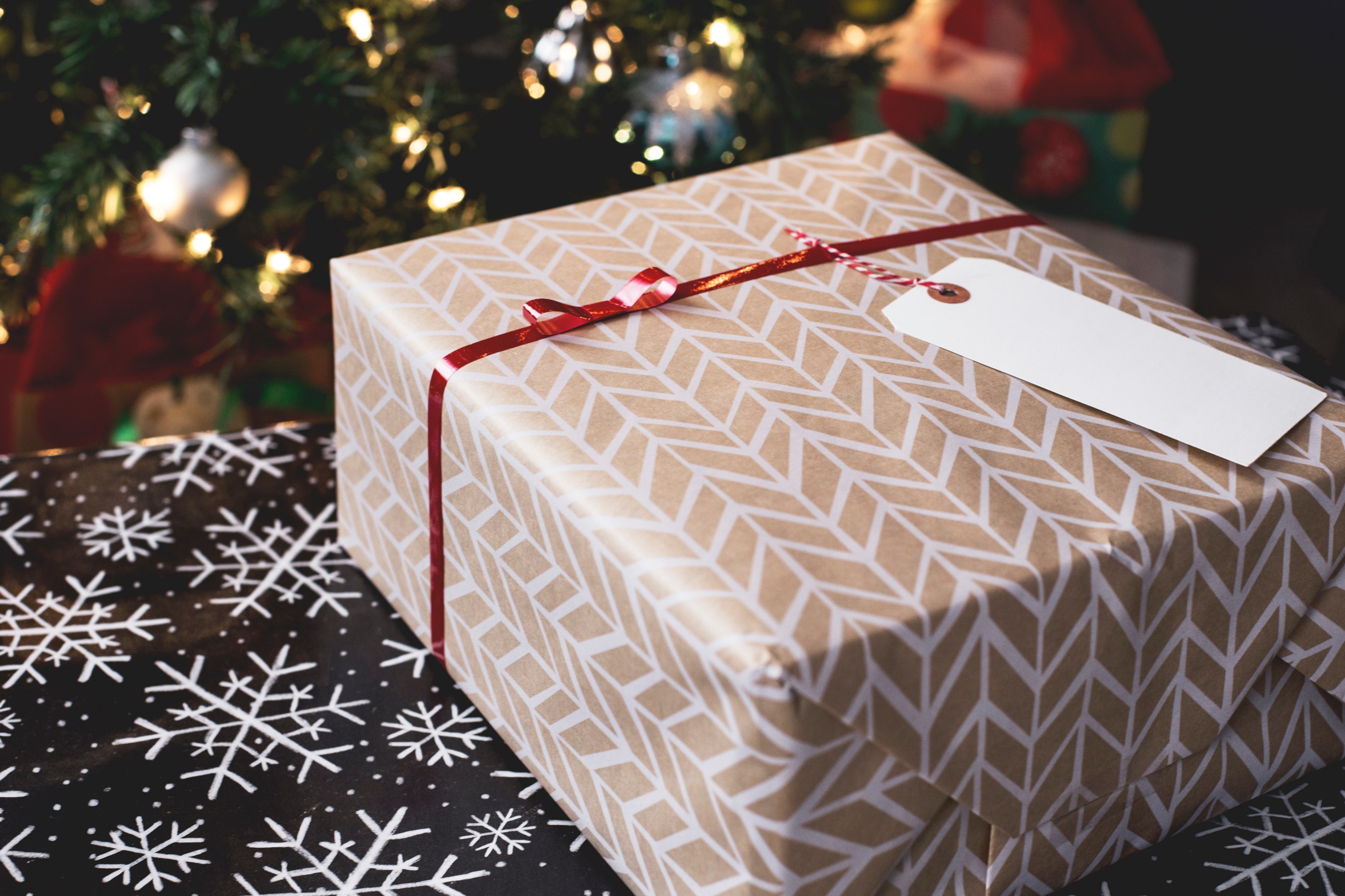 Wallpaper ID: 275887 / gift wrapping paper christmas and festive hd 4k ...