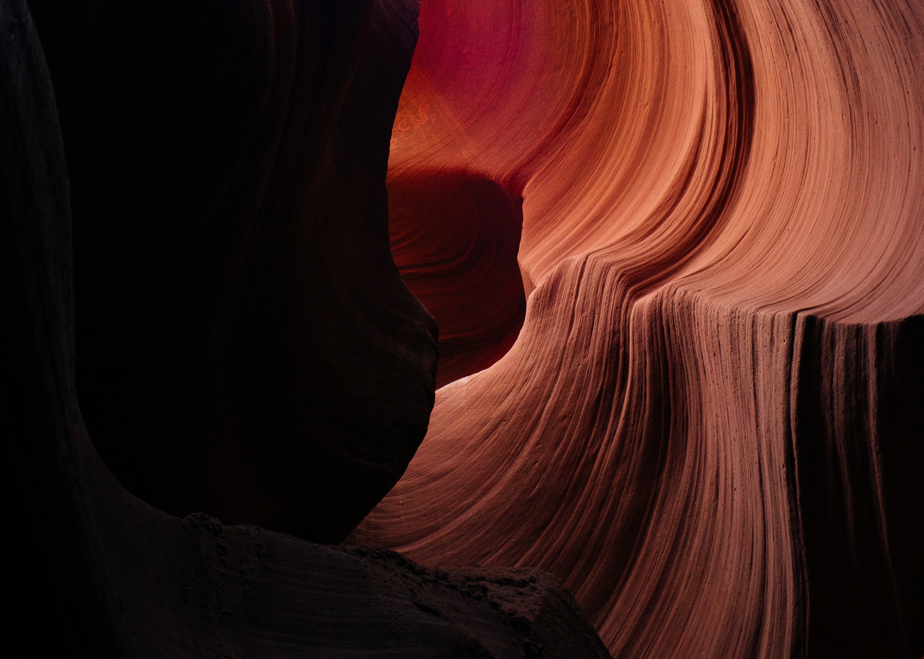 rocks stone canyon and texture 4k HD Wallpaper