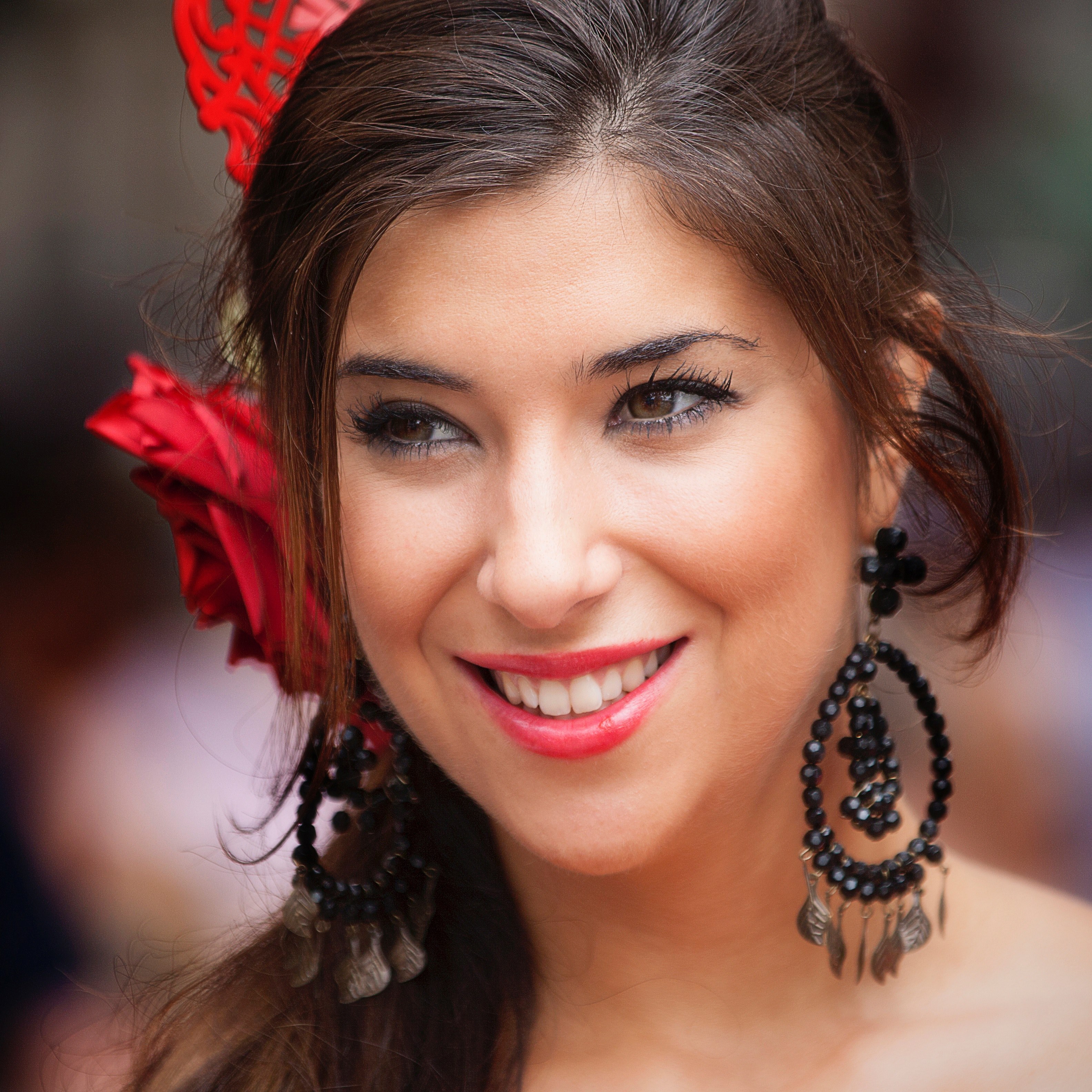 Flamenca 4K Hd Wallpaper