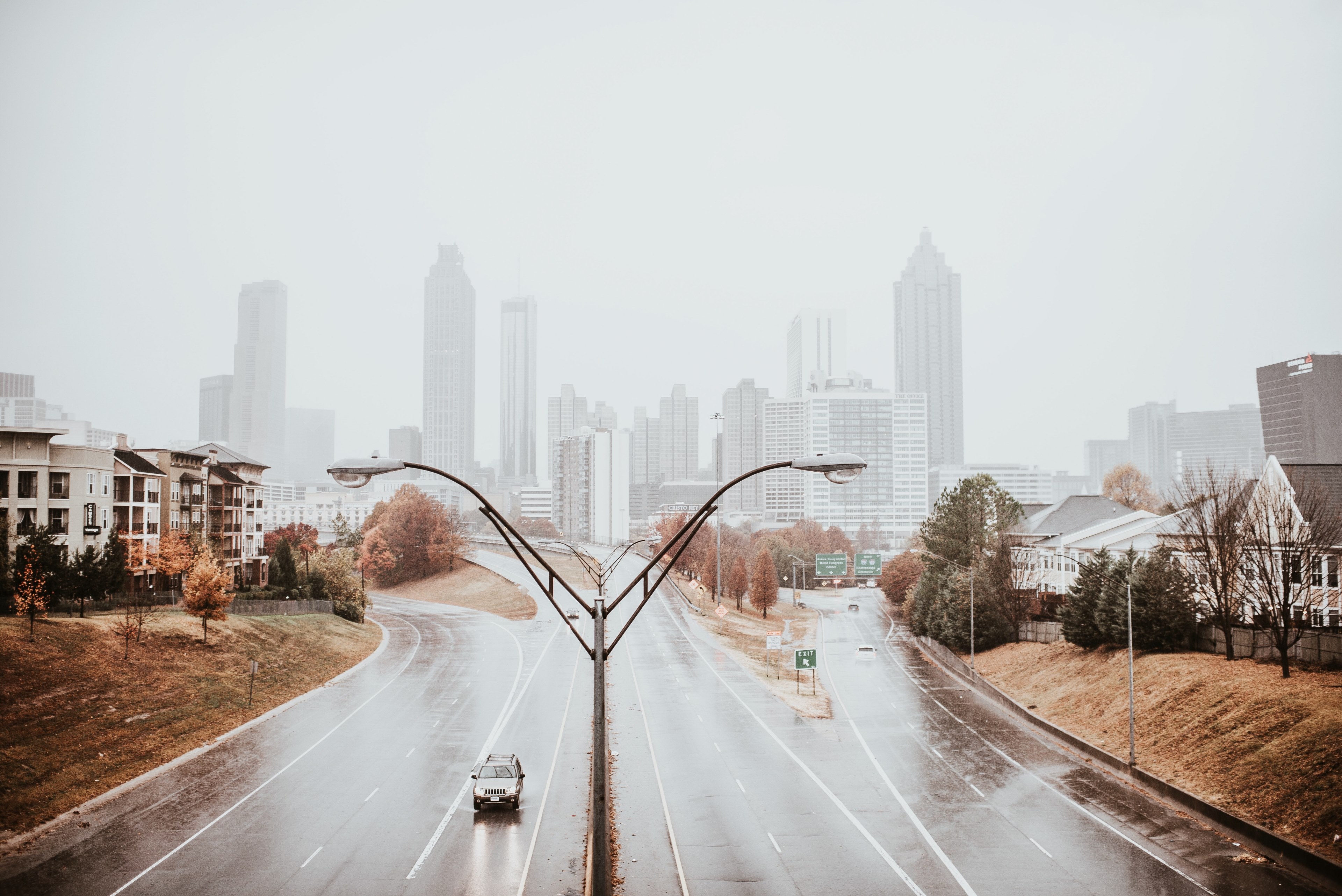 atlanta 4k HD Wallpaper