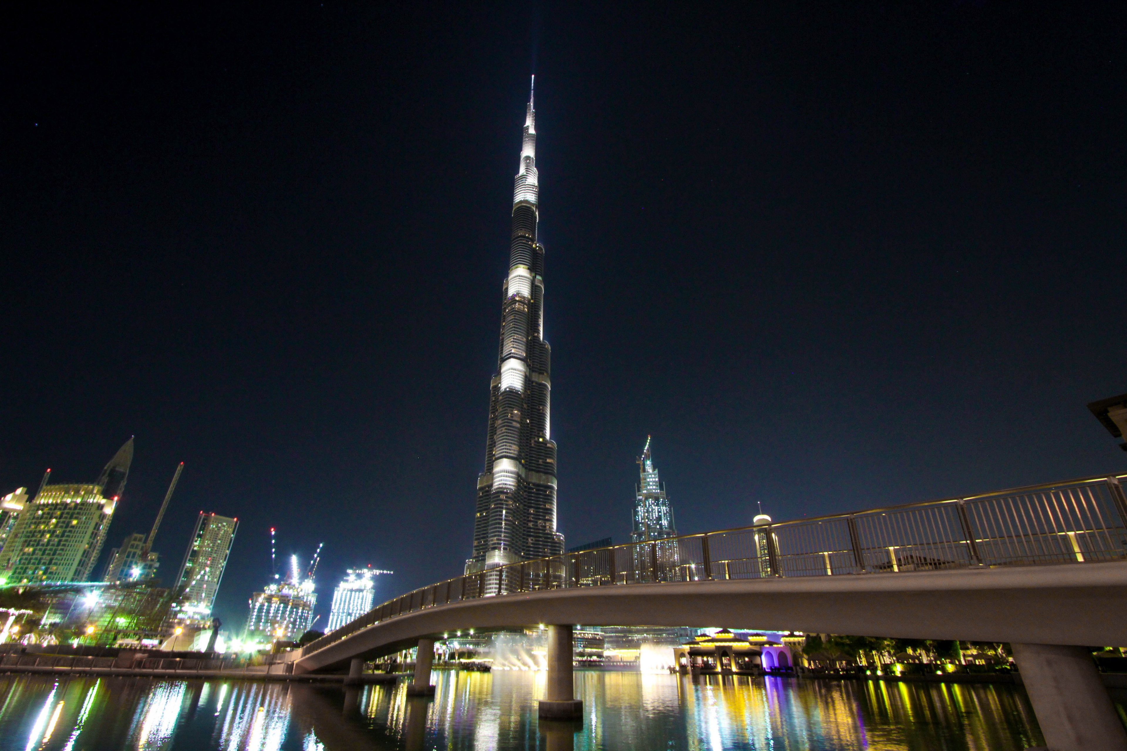 tallest building in the world 4k HD Wallpaper
