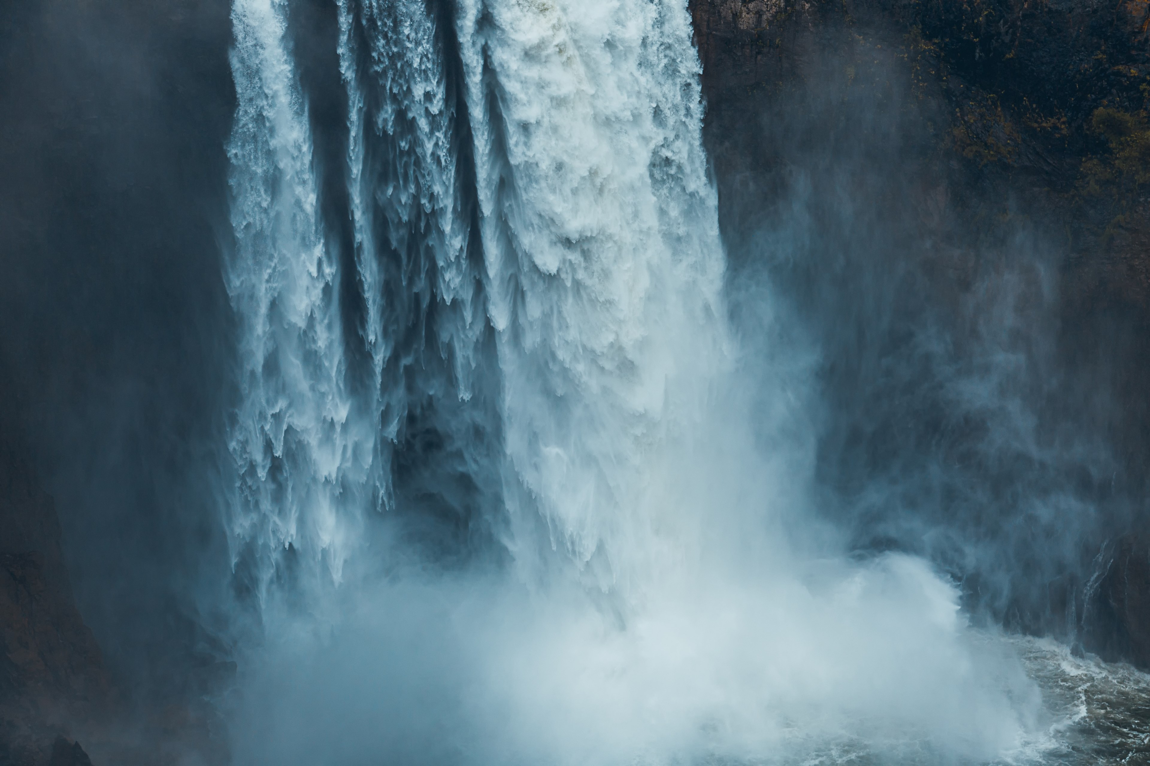 Waterfall Motion And Desktop Wallpapers 4K Hd Wallpaper