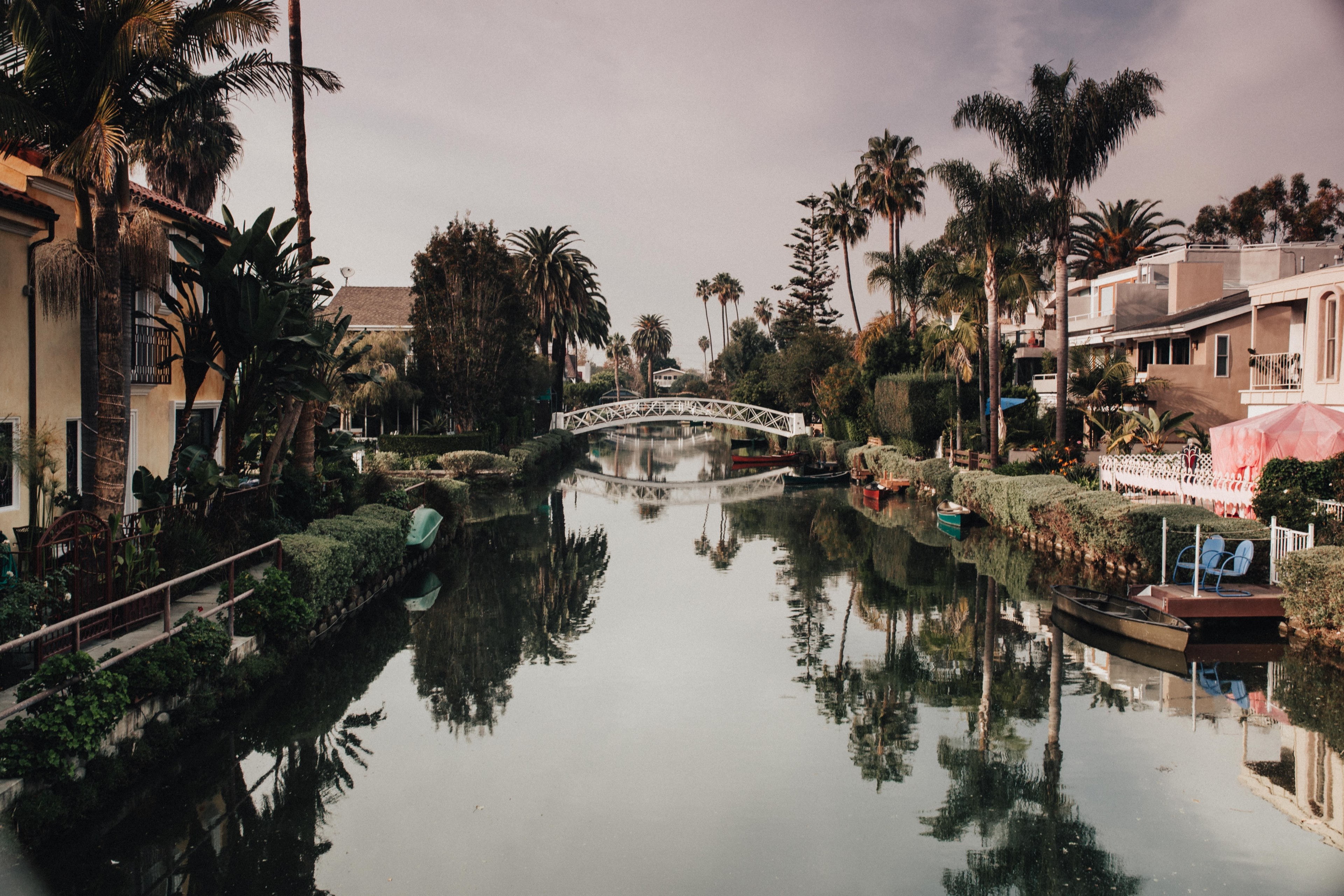 venice canals 4k HD Wallpaper