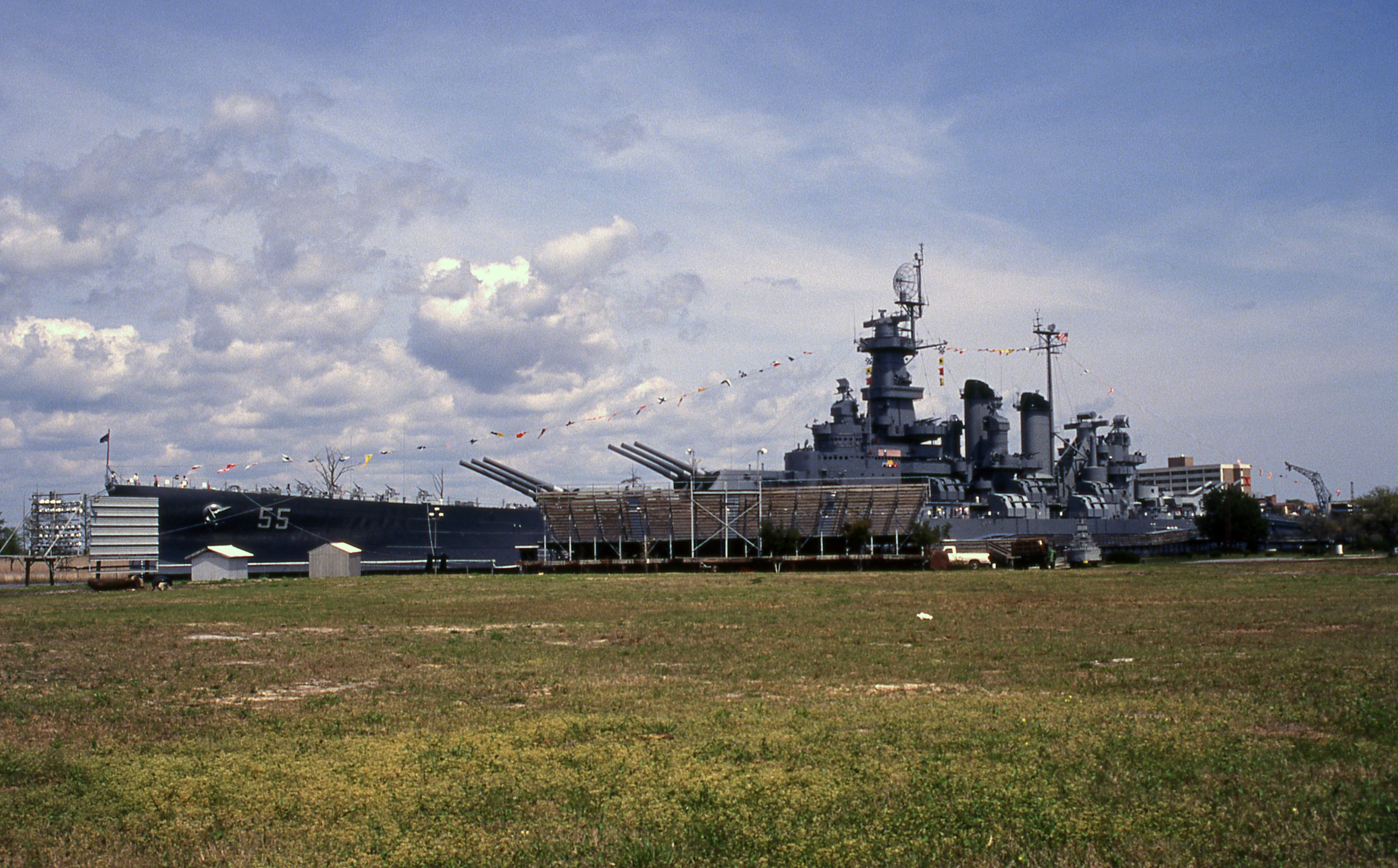uss north carolina 4k HD Wallpaper