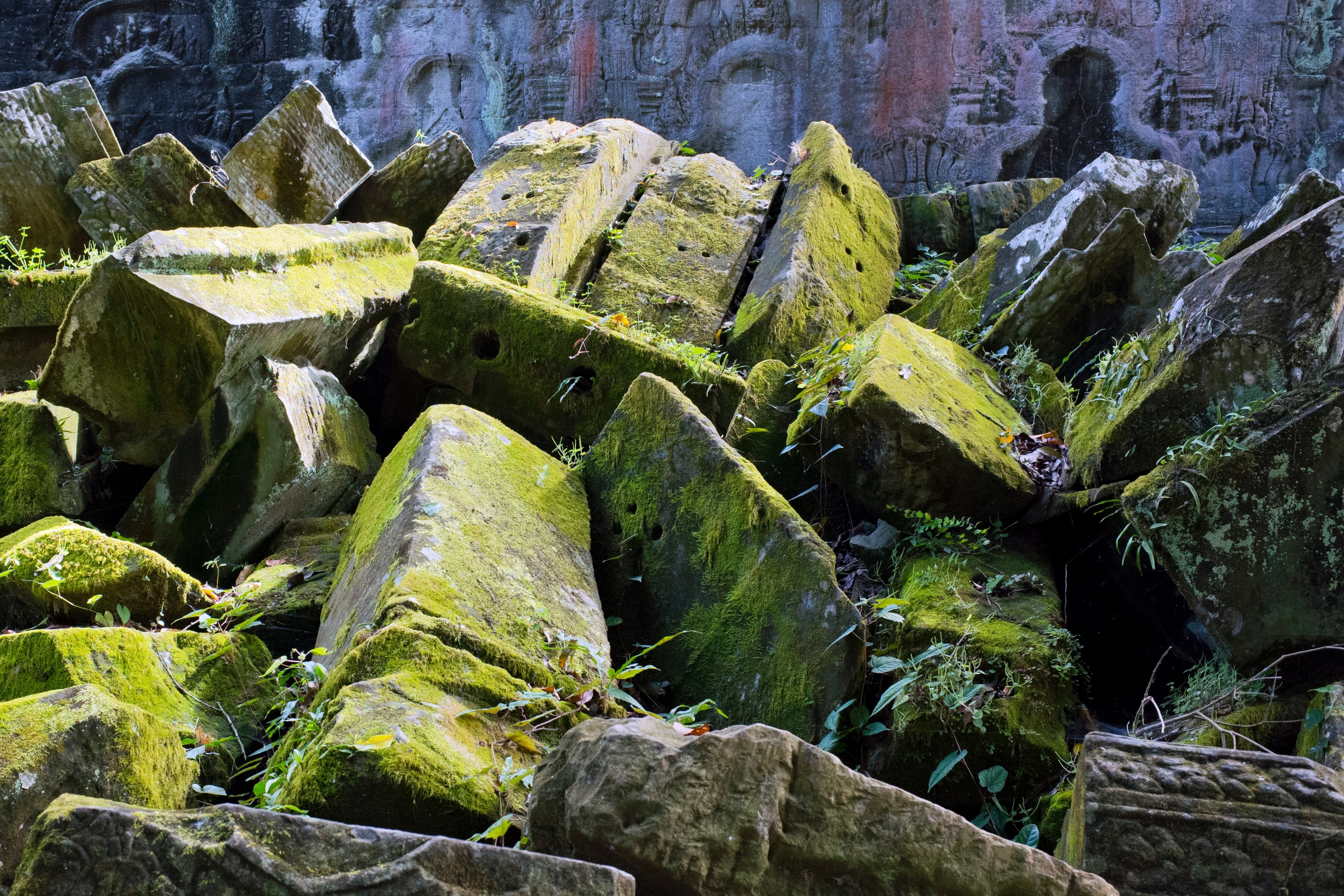 building blocks 4k HD Wallpaper