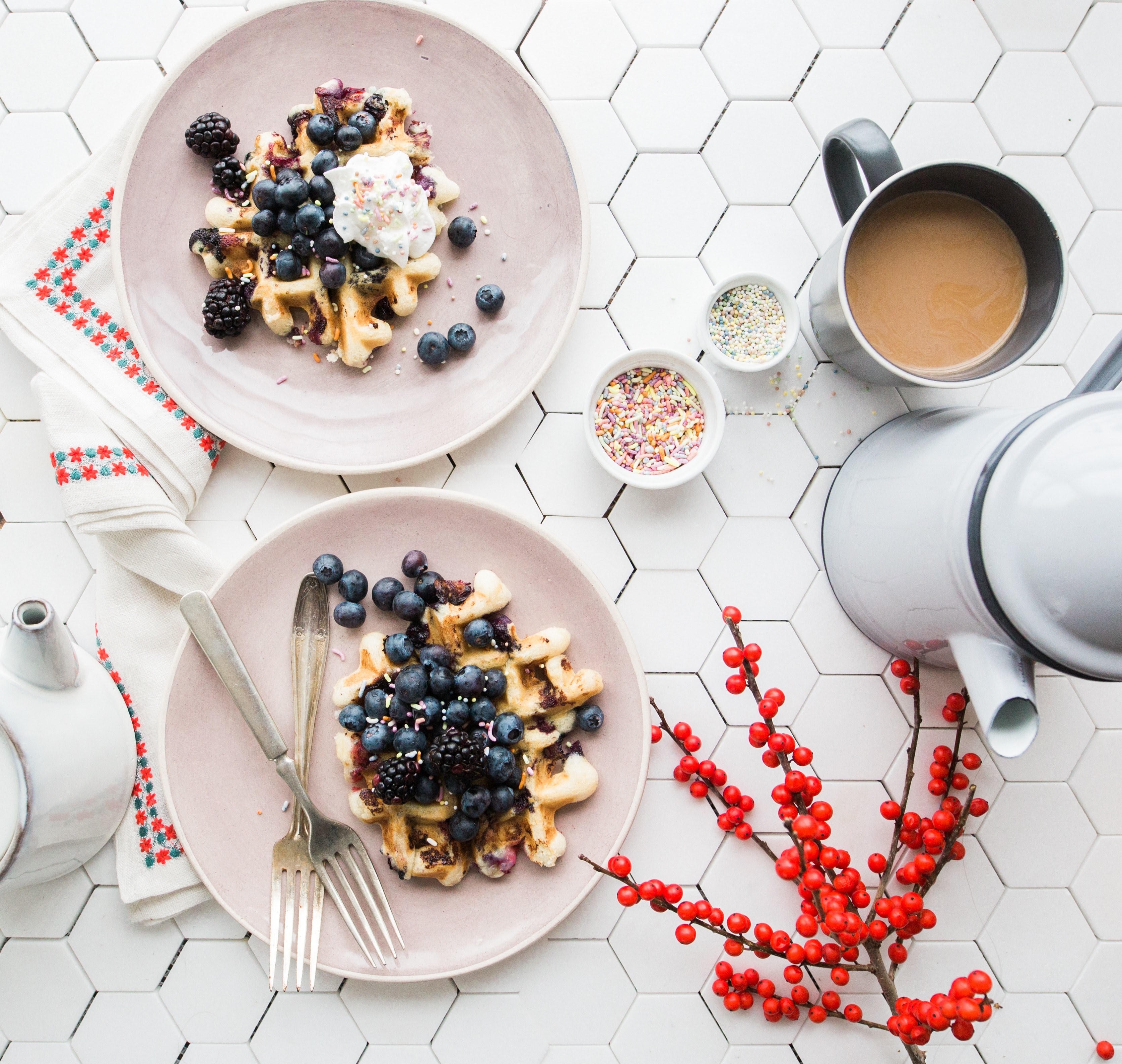 waffles for the win 4k HD Wallpaper