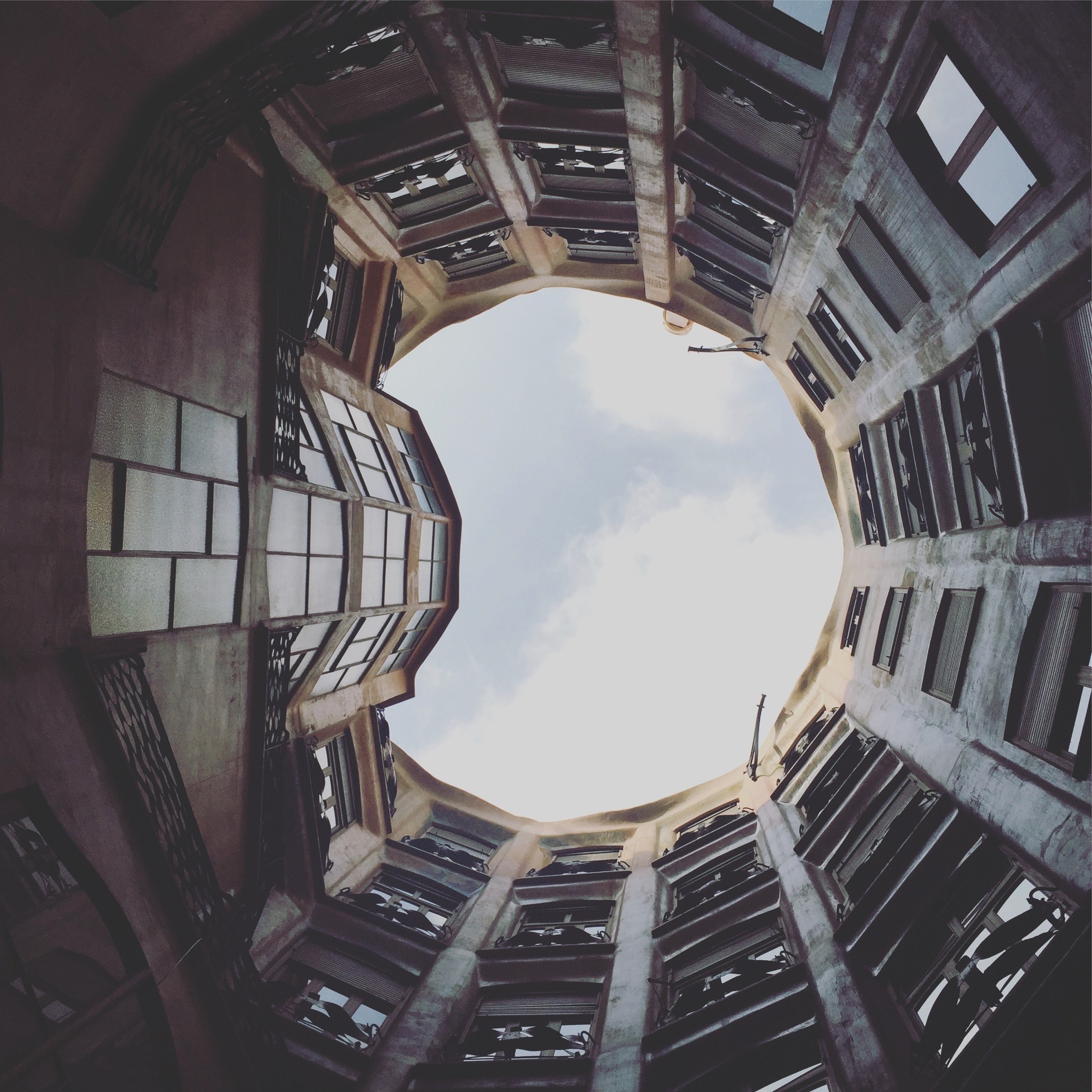 building sky window and architecture 4k HD Wallpaper