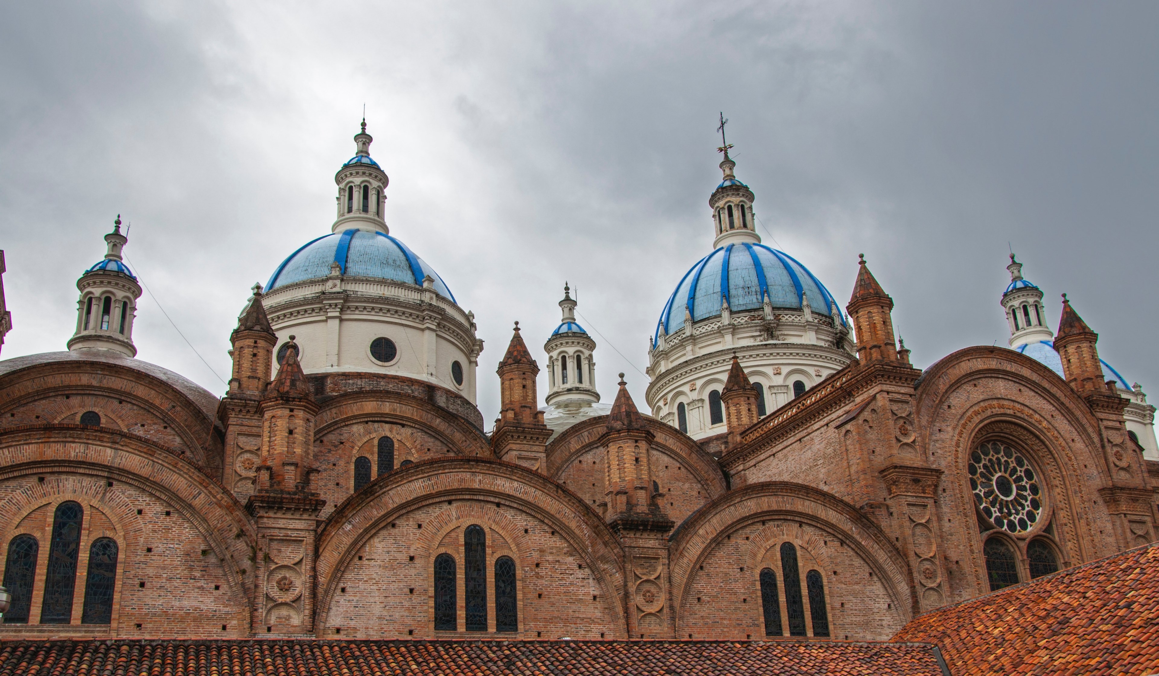 Cuenca Catedral Domes 4K Hd Wallpaper