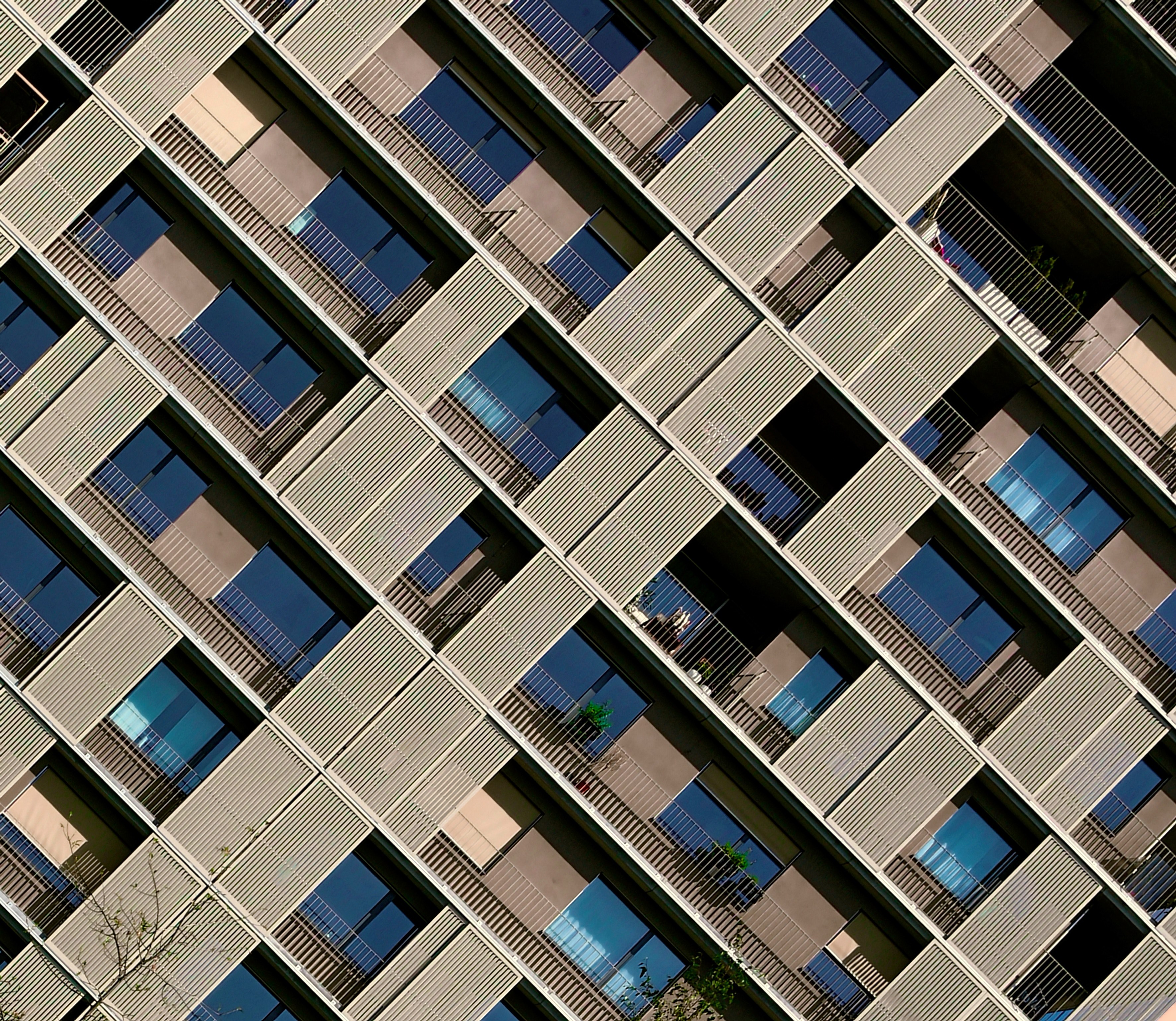 diagonal composition 4k HD Wallpaper