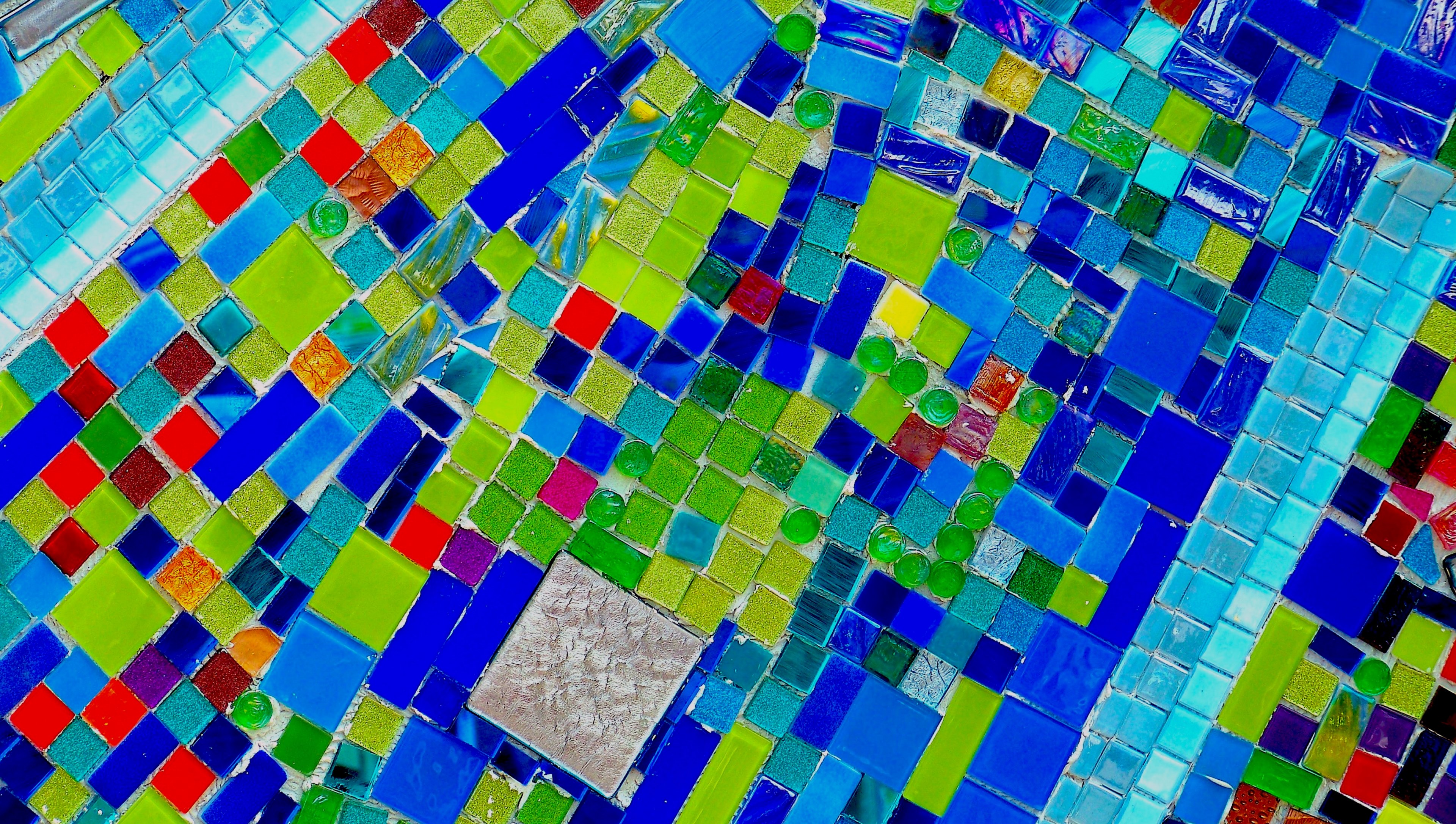 Wallpaper ID: 248493 / sun catcher mosaic mural 4k wallpaper free download