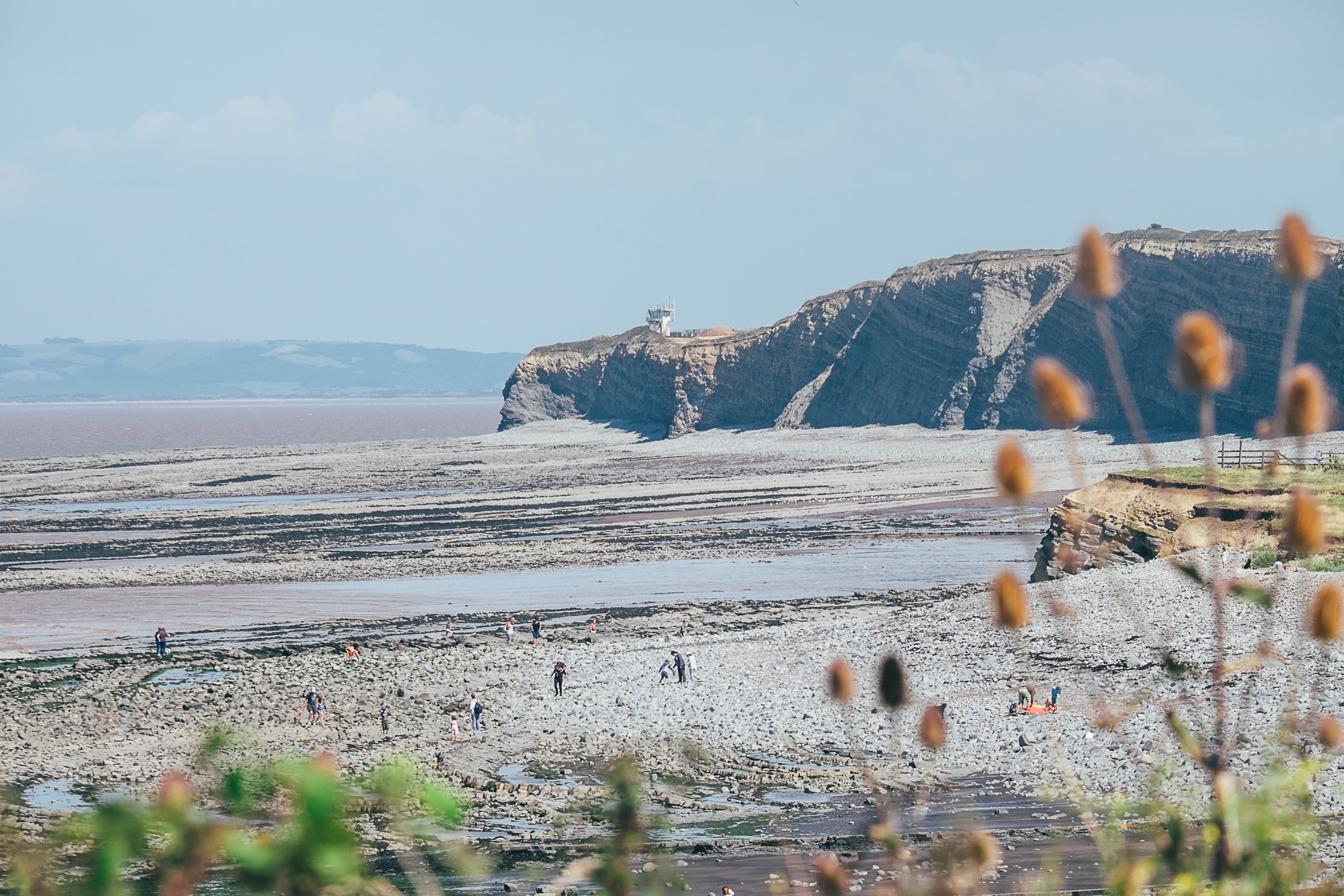 Nature Somerset Coast And Beach 4K Hd Wallpaper